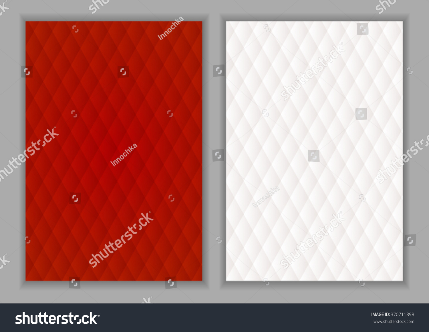 White Red Seamless Texture Abstraction Vector Stock Vector (Royalty ...