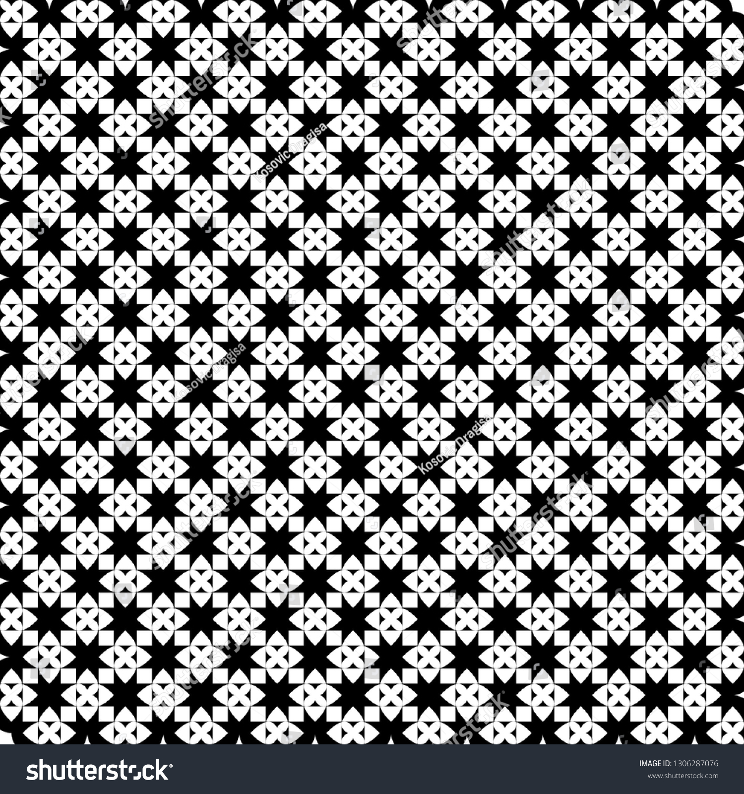 White Background Black Elements That Make Stock Vector (Royalty Free ...