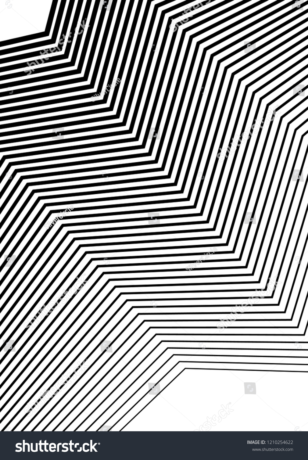 White Black Color Linear Background Design Stock Vector (Royalty Free ...