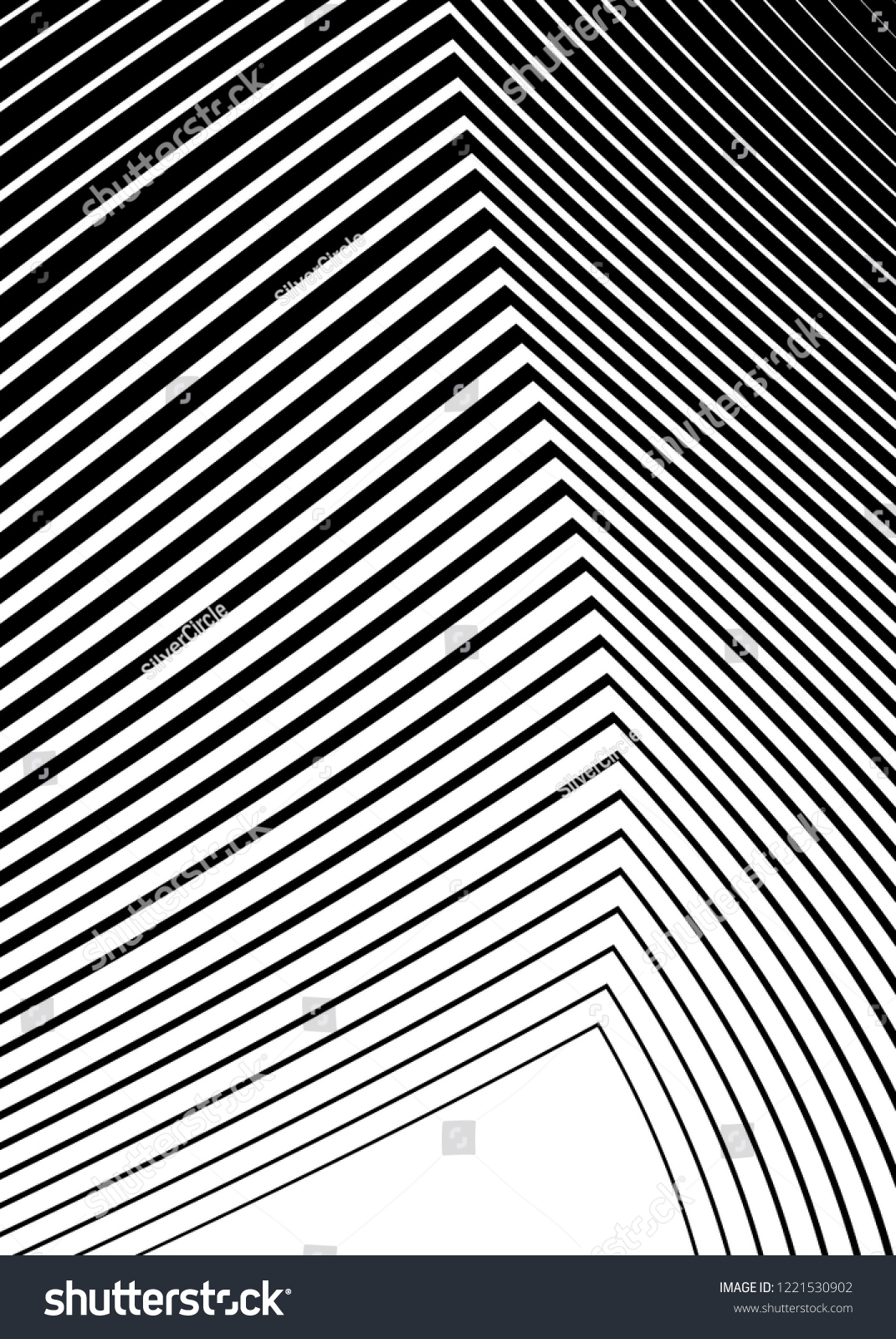 White Black Color Linear Background Design Stock Vector (Royalty Free ...