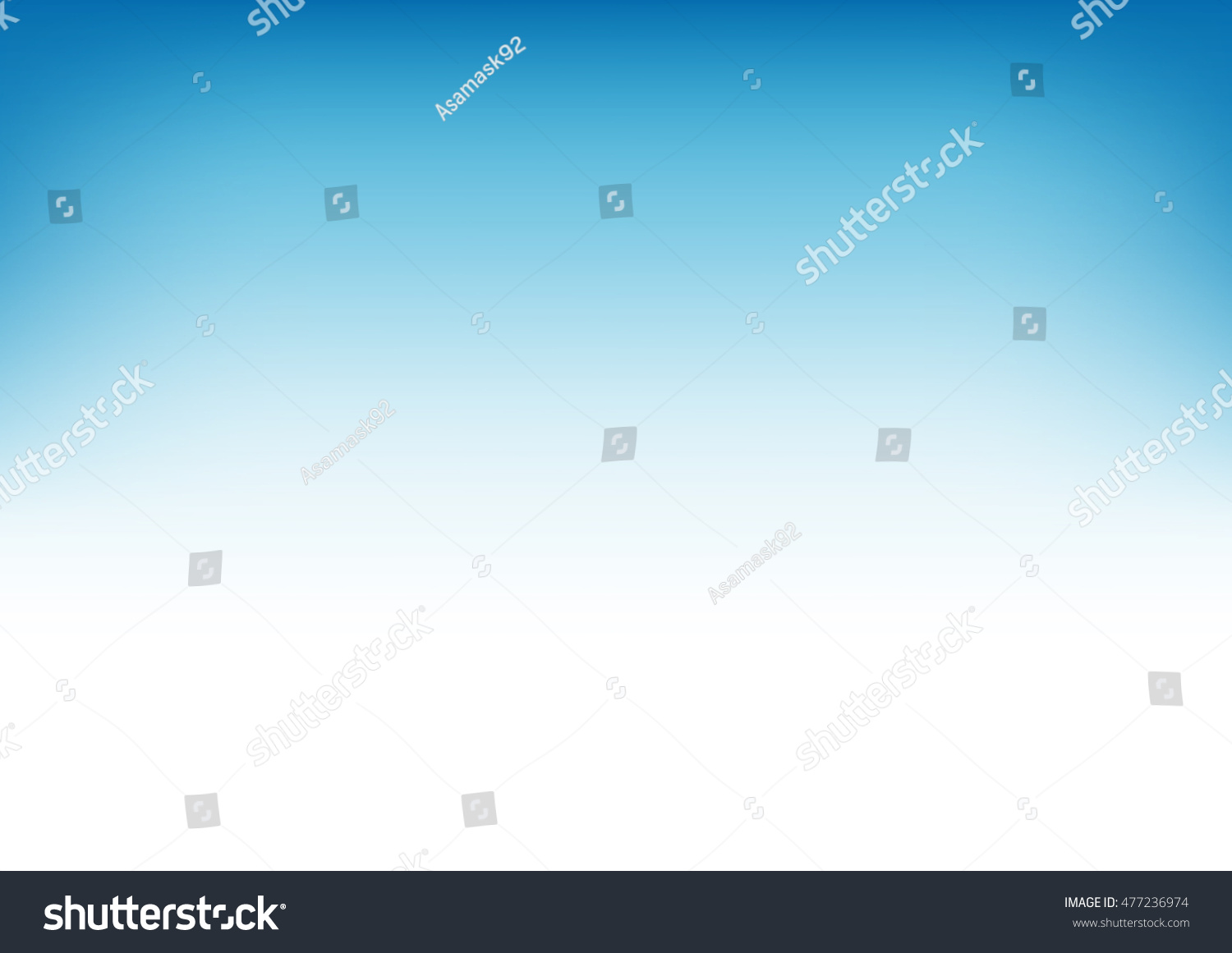 White Blue Water Gradient Background Vector Stock Vector (Royalty Free ...
