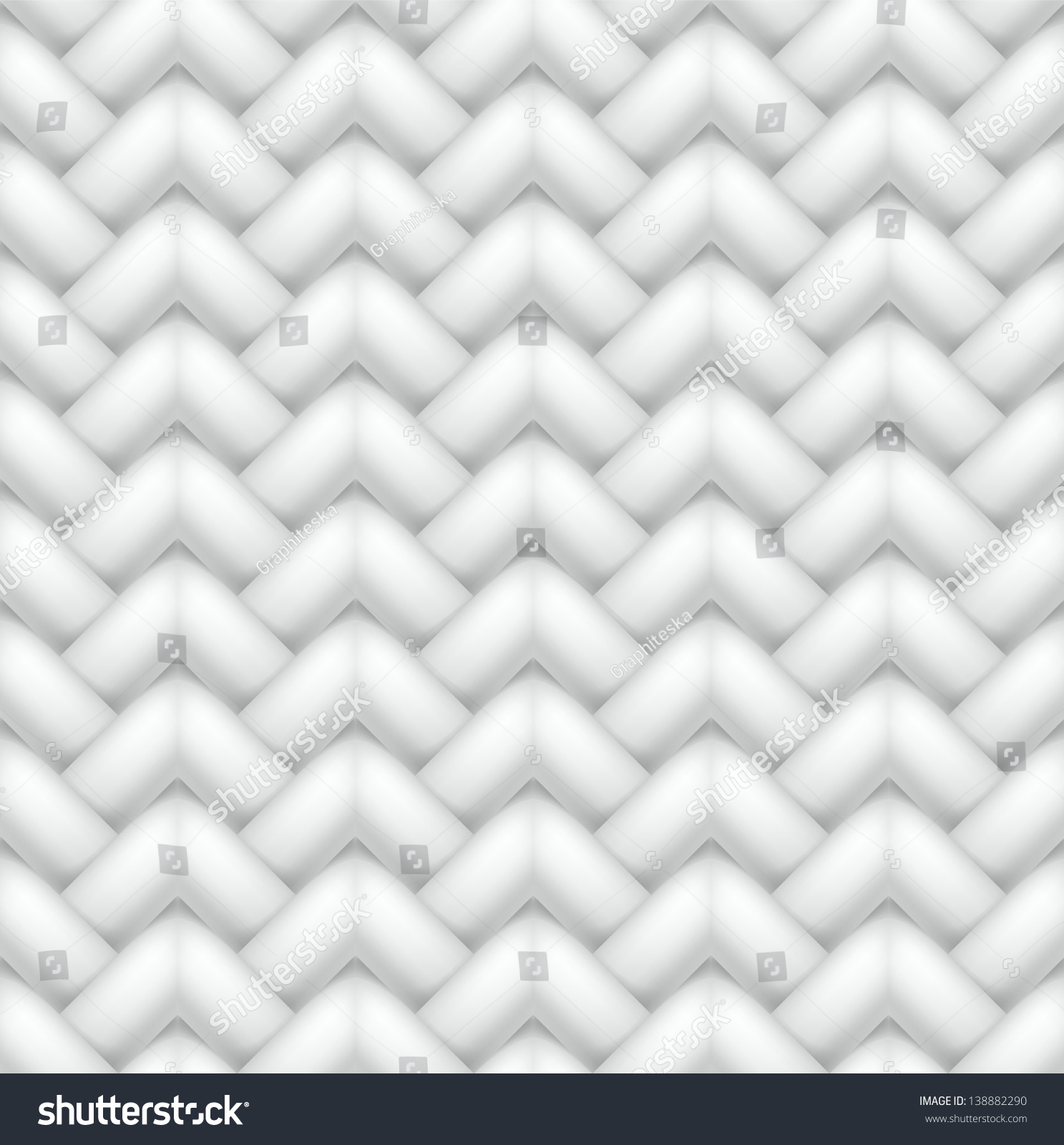 White Braided Seamless Texture Vector Background: เวกเตอร์สต็อก (ปลอด ...