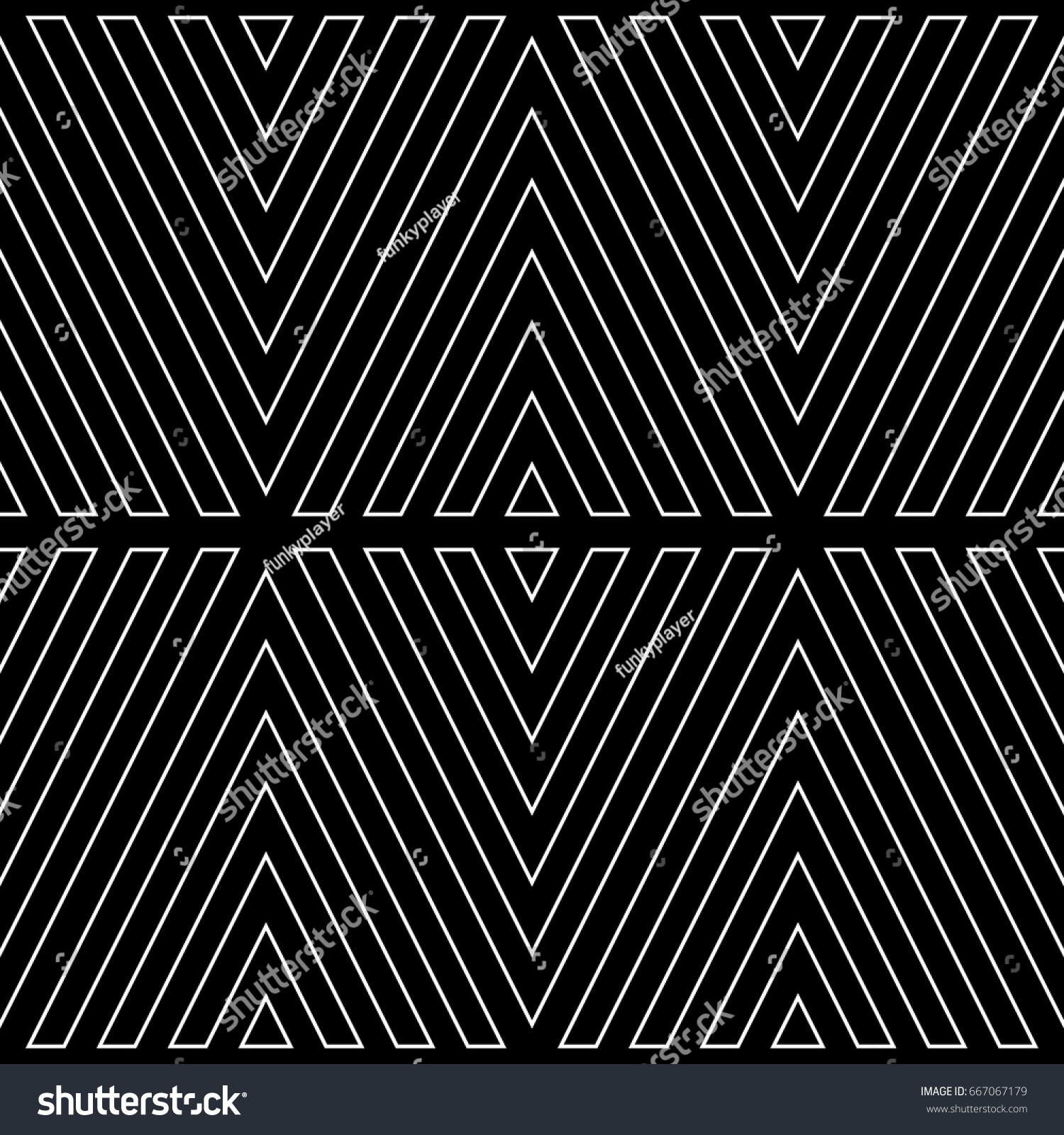 White Broken Lines Contours On Black Stock Vector (Royalty Free ...