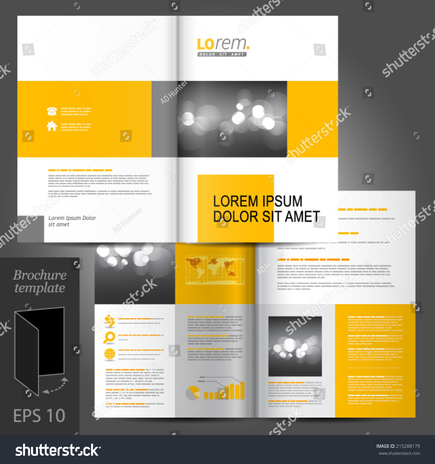 155,142 Classic brochure design Images, Stock Photos & Vectors ...