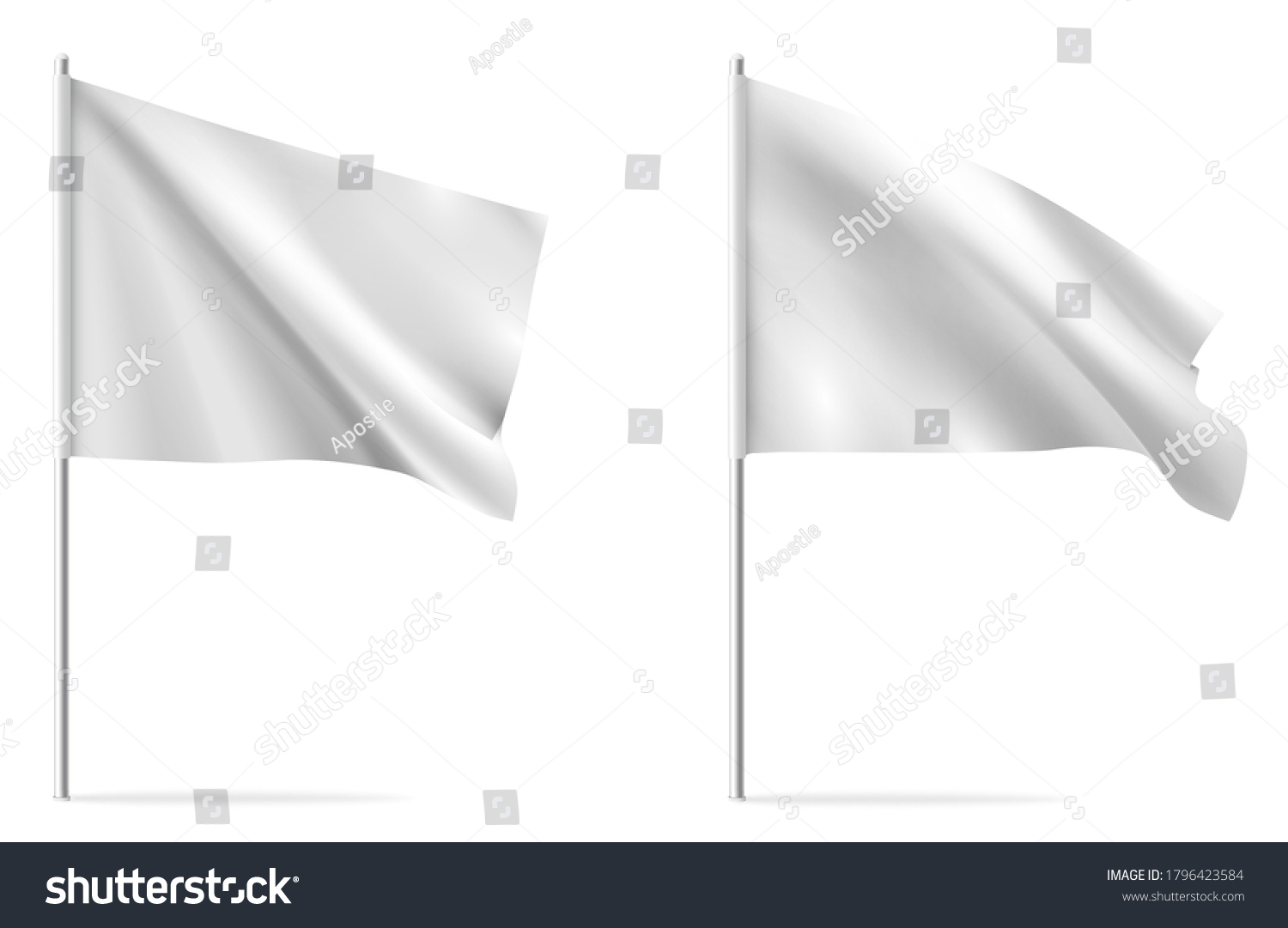 1,668 White flag surrender Stock Vectors, Images & Vector Art ...