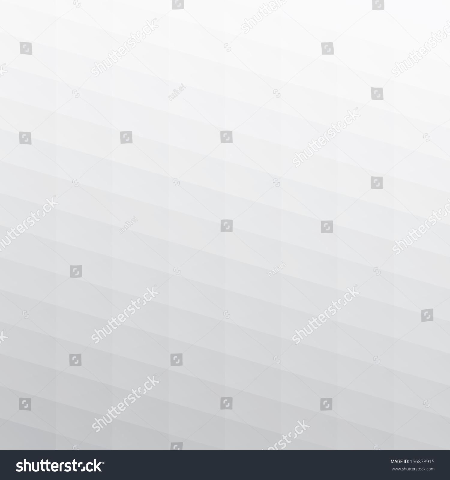 White Color Triangle Shape Mosaic Gradient Stock Vector (Royalty Free ...