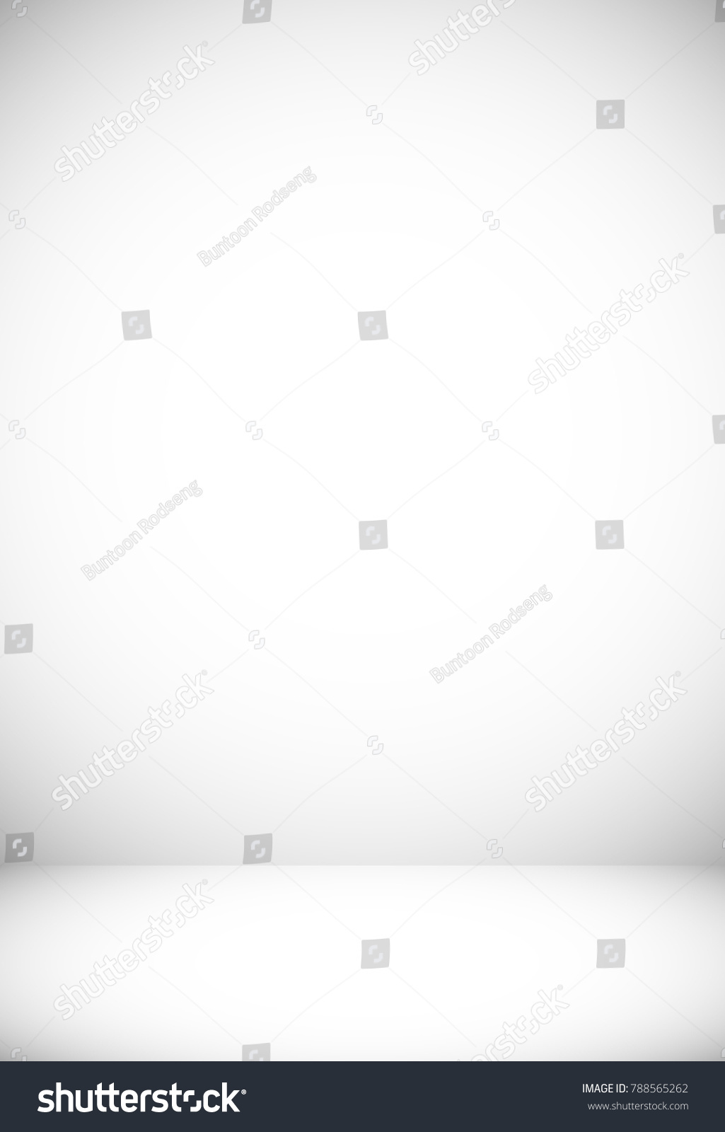 White Grey Gradient Studio Room Background Stock Vector (Royalty Free ...