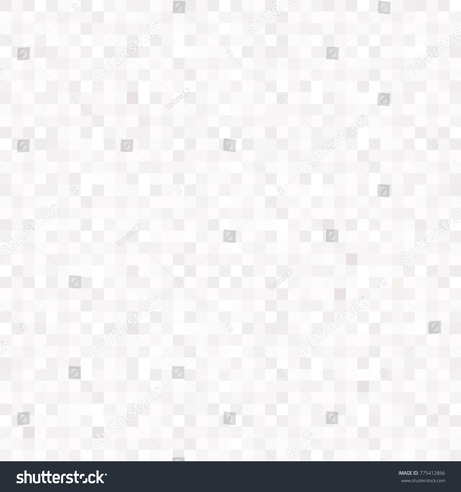 White Grey Square Mosaic Texture Seamless Stock Vector (Royalty Free ...