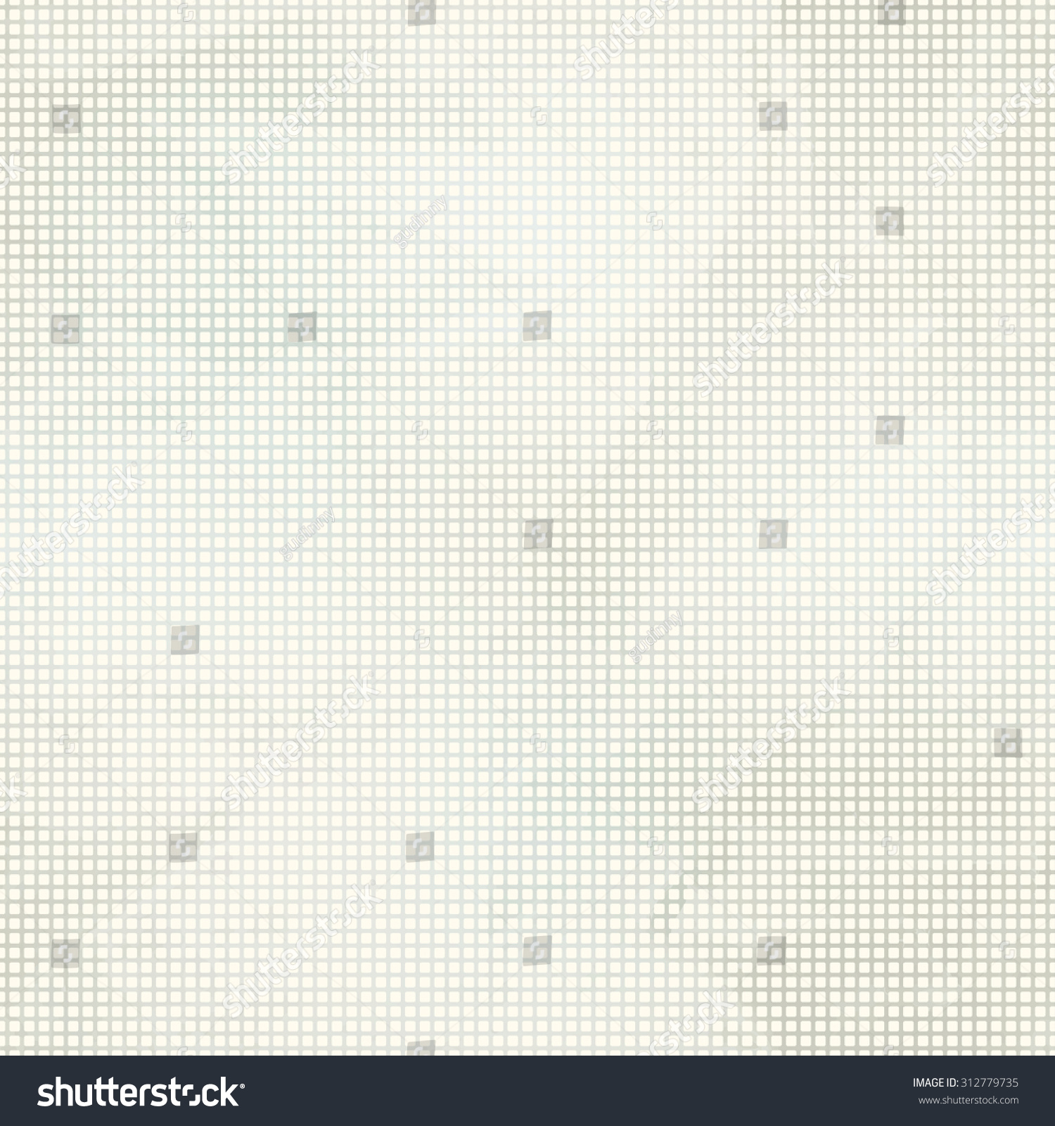 White Grid Seamless Texture Grunge Effect Stock Vector (Royalty Free ...
