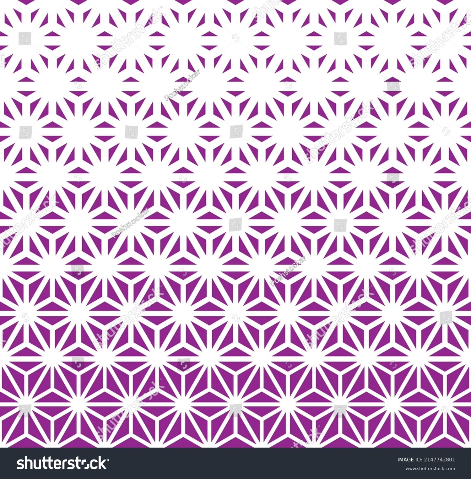 White Halftone Pattern On Purple Background Stock Vector (Royalty Free ...