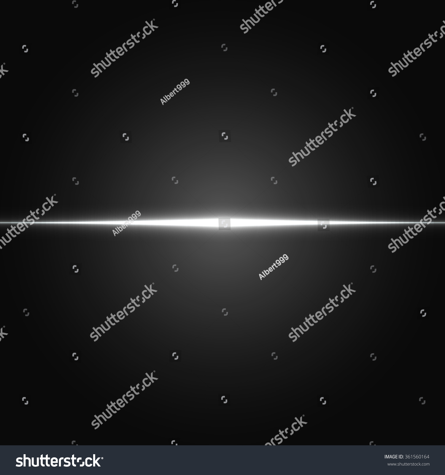 White Laser Beam Vector Illustration Stock Vector (Royalty Free) 361560164