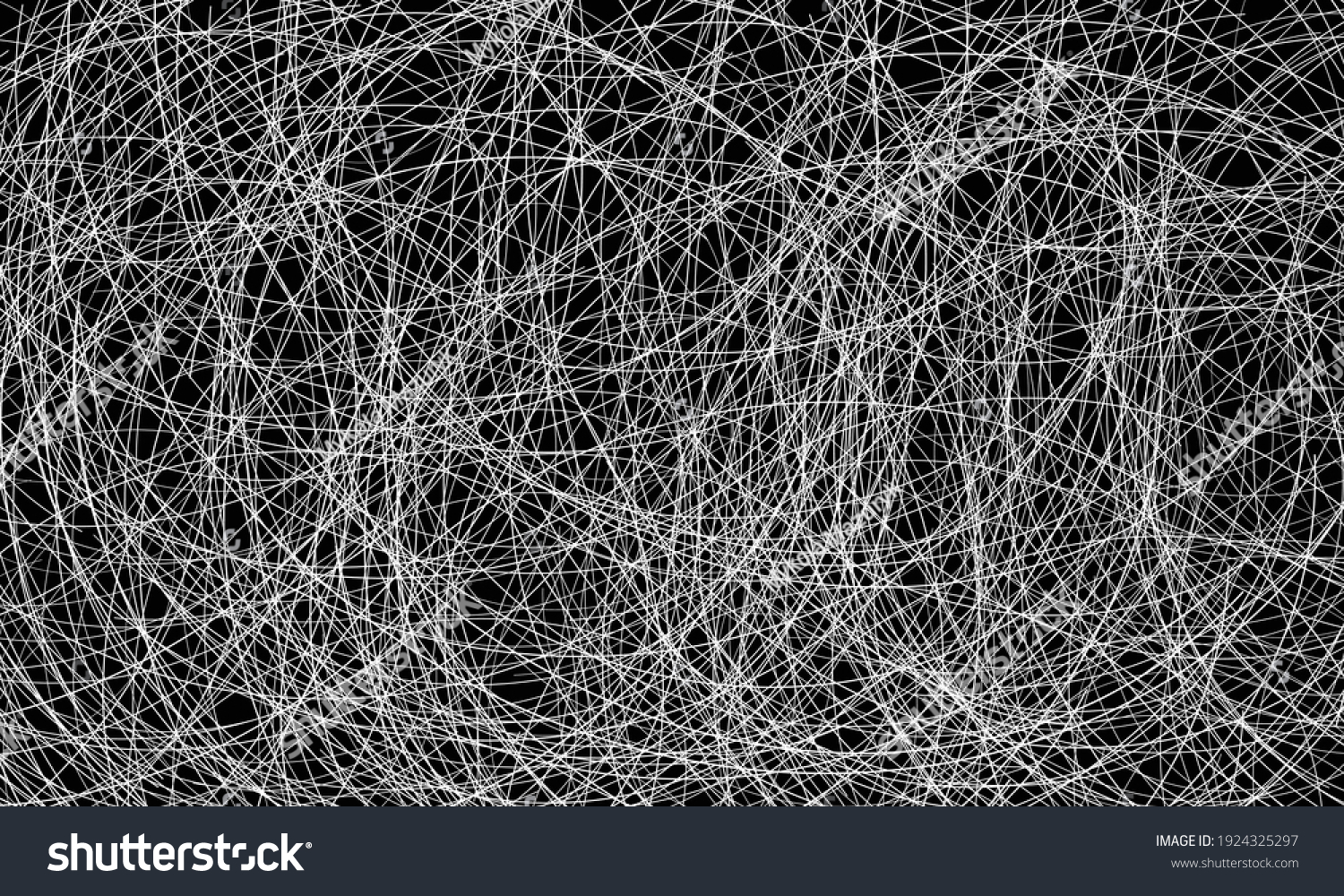 White Lines Over Black Background Like Stock Vector (Royalty Free ...