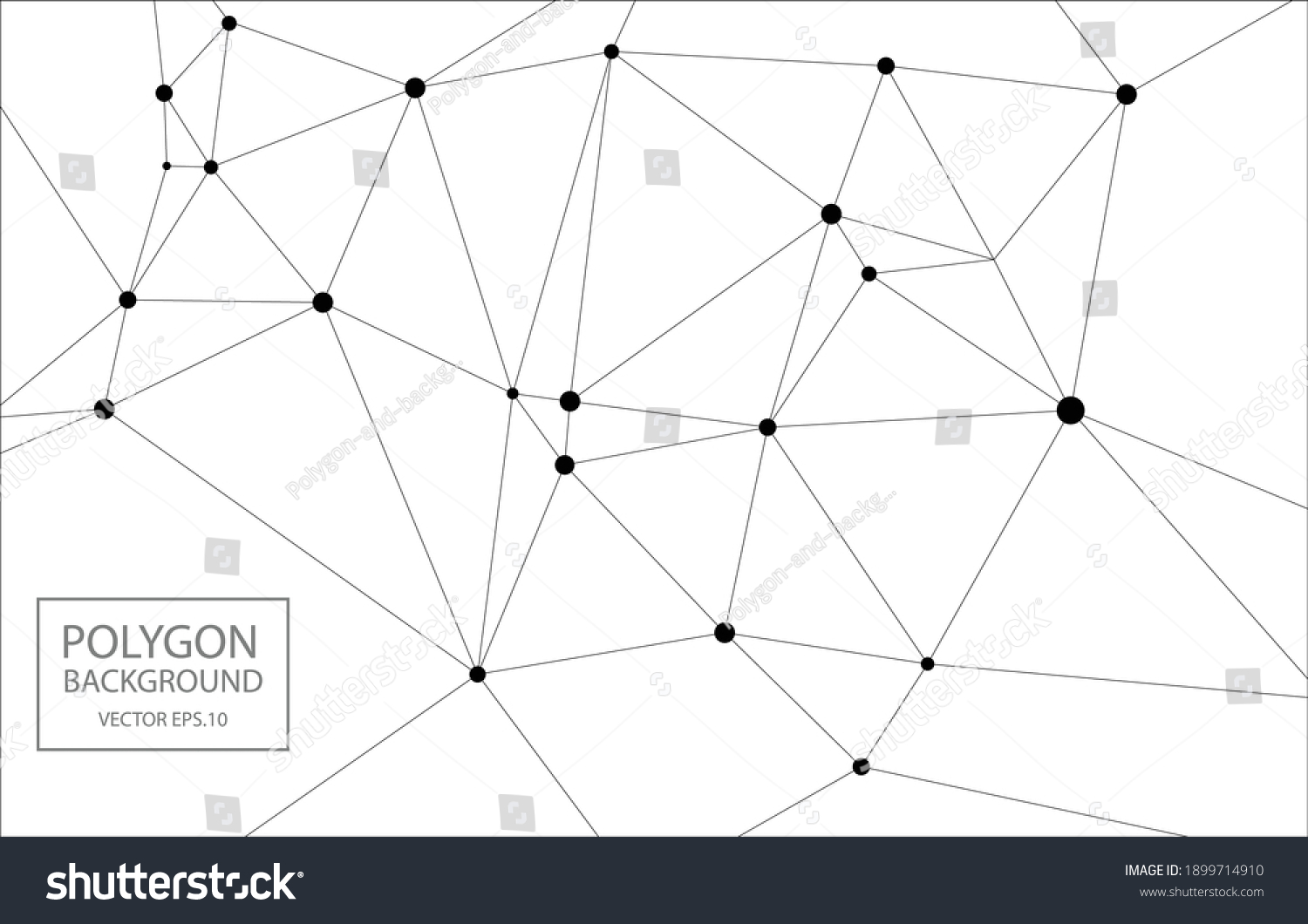 White Polygon Background Abstract Background Website Stock Vector ...