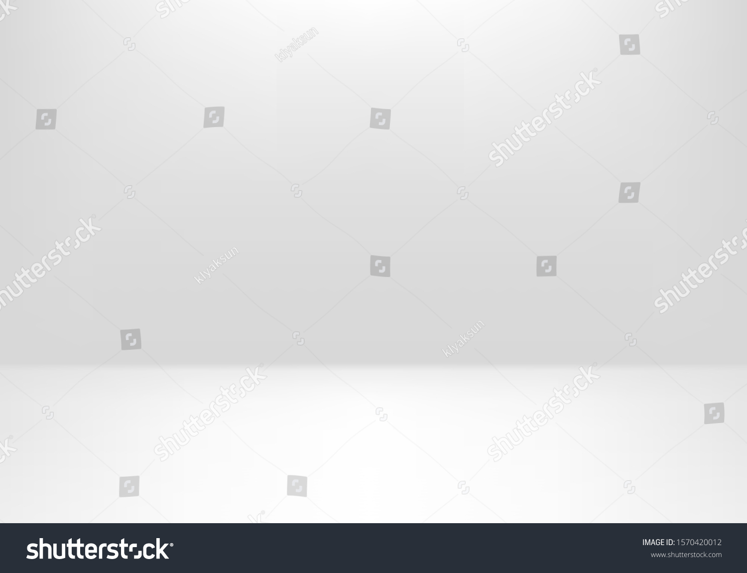 White Presentation Background Realistic Vector Illustration Stock ...
