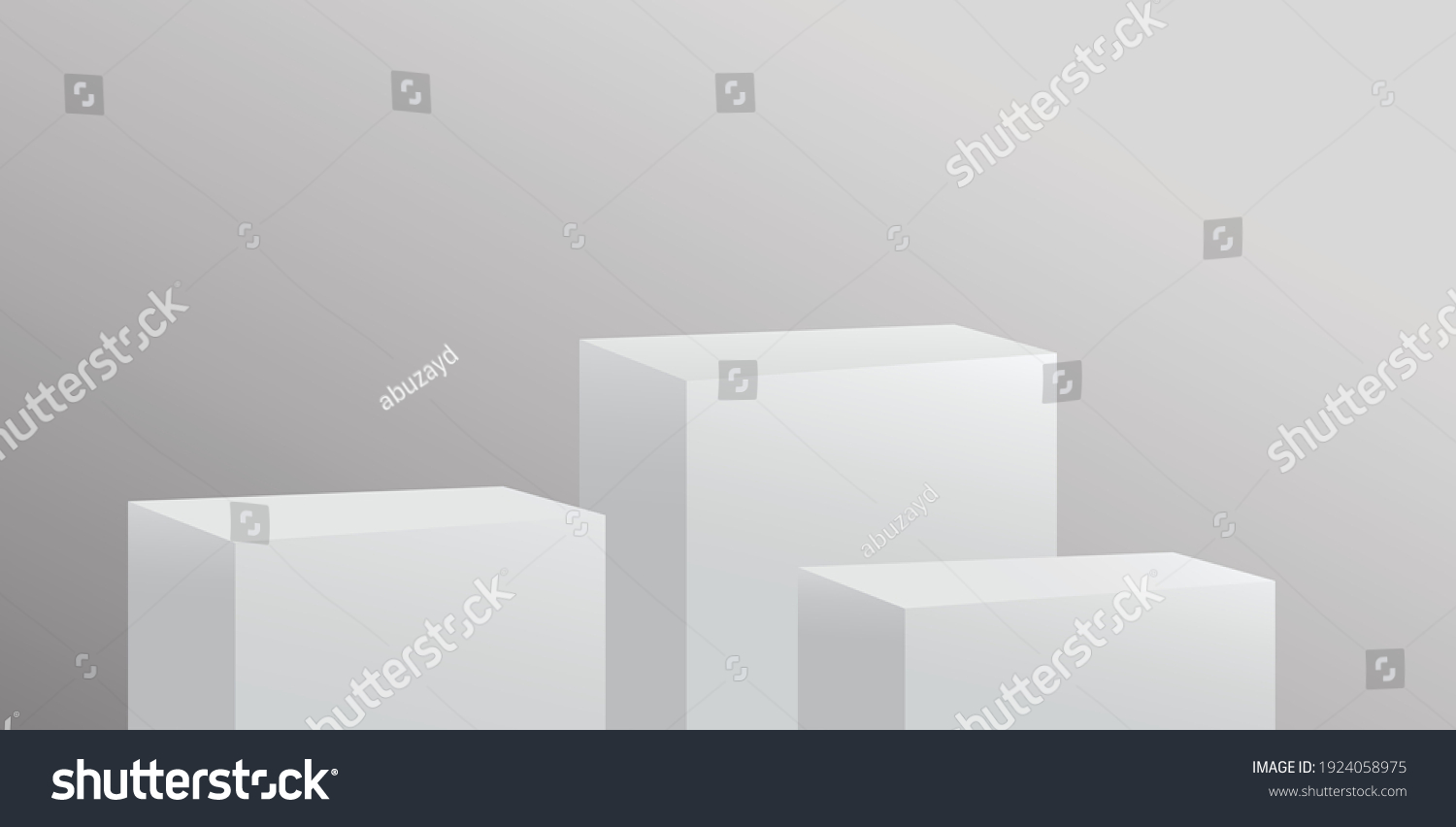 White 3d block Images, Stock Photos & Vectors | Shutterstock