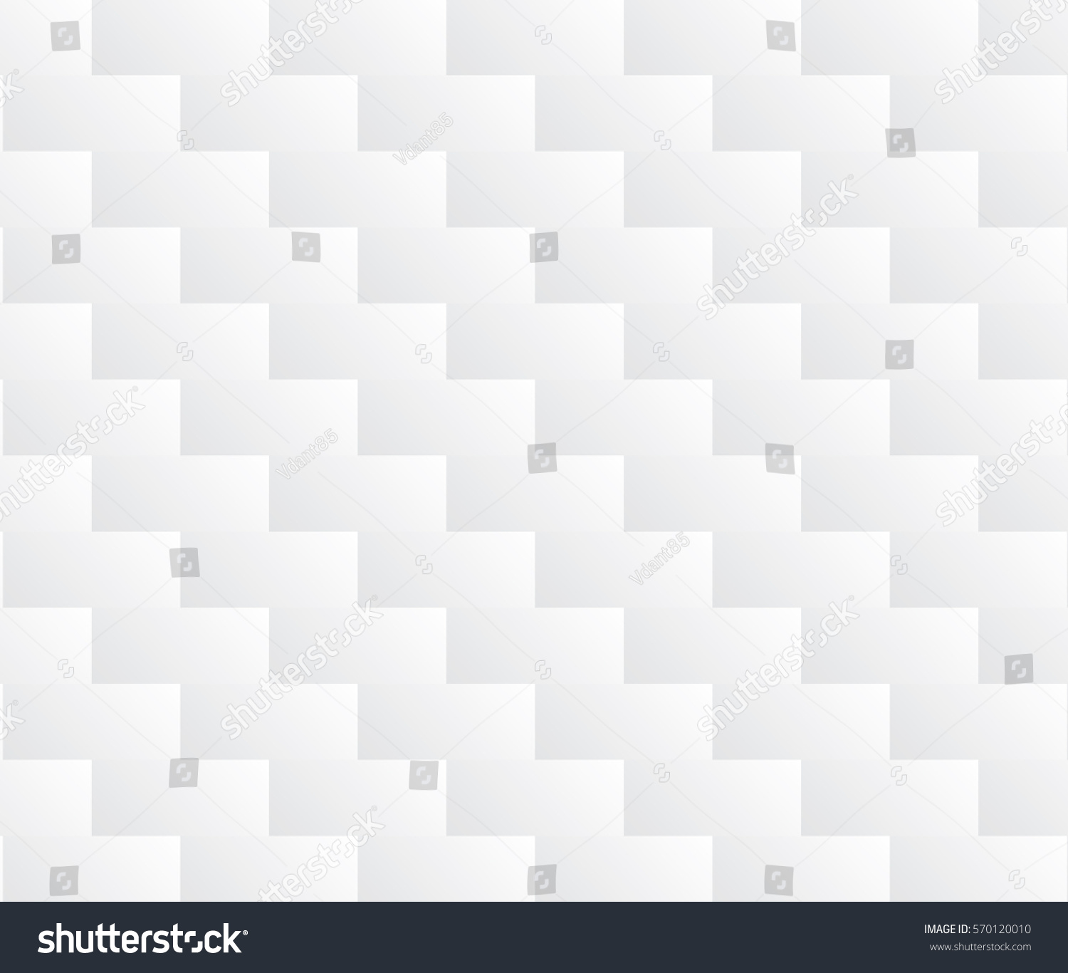 White Rectangle Background Textured Structure Stock Vector (Royalty ...