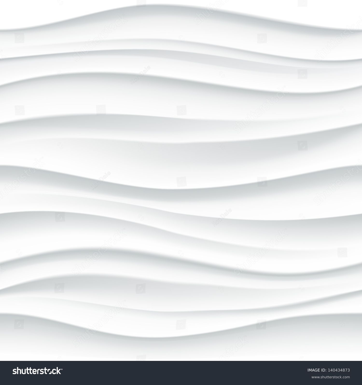 Wavy Textured Wall Panels