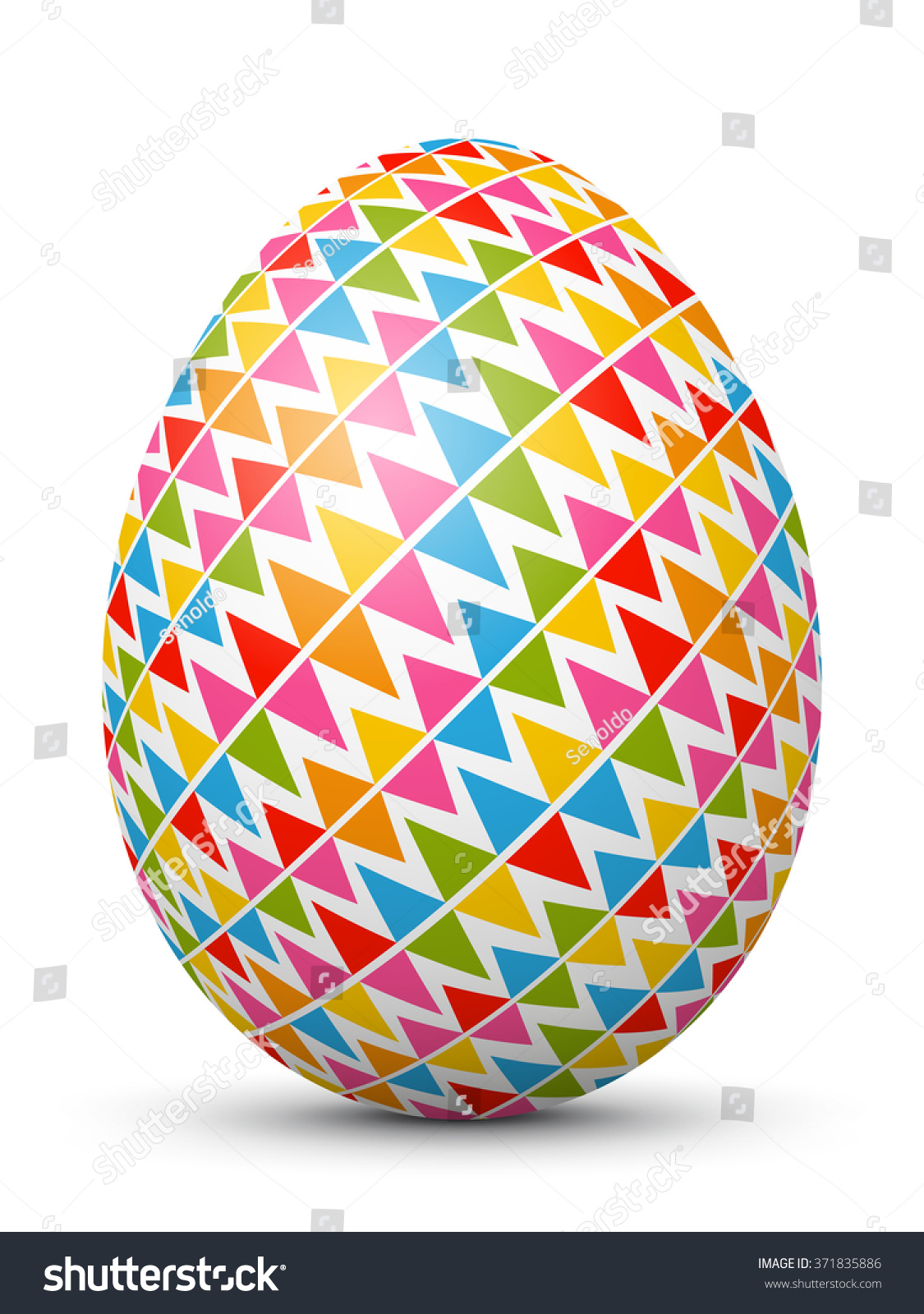 7,931 Single easter egg Stock Vectors, Images & Vector Art | Shutterstock