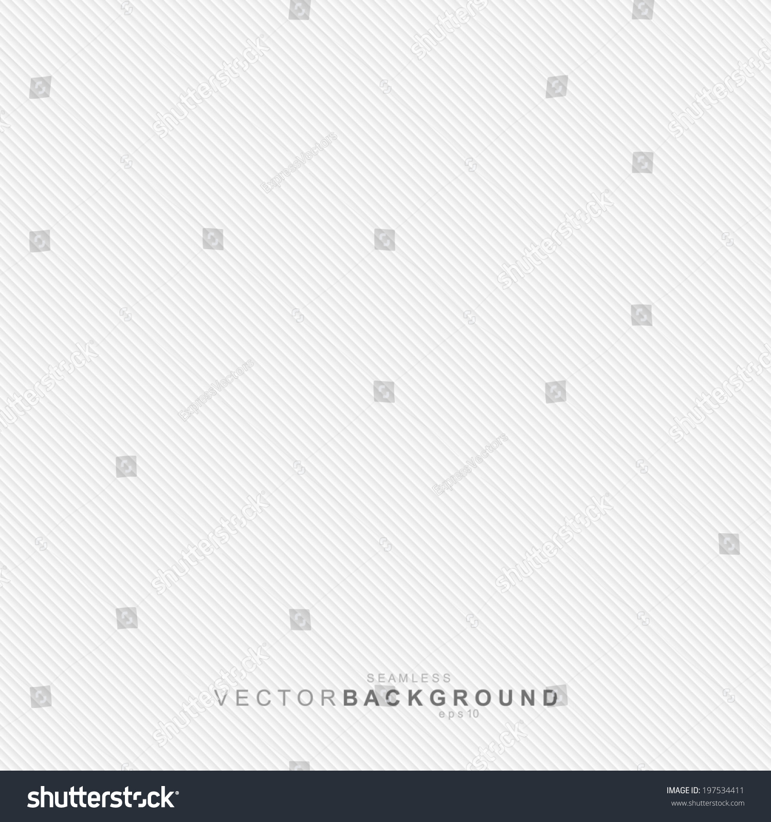 White Striped Texture Seamless Background Stock Vector (Royalty Free ...