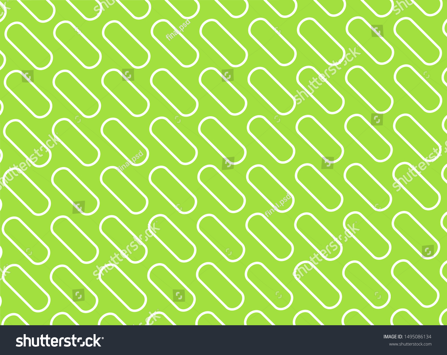 White Stroke Vector Rounded Line On Stock Vector (Royalty Free ...