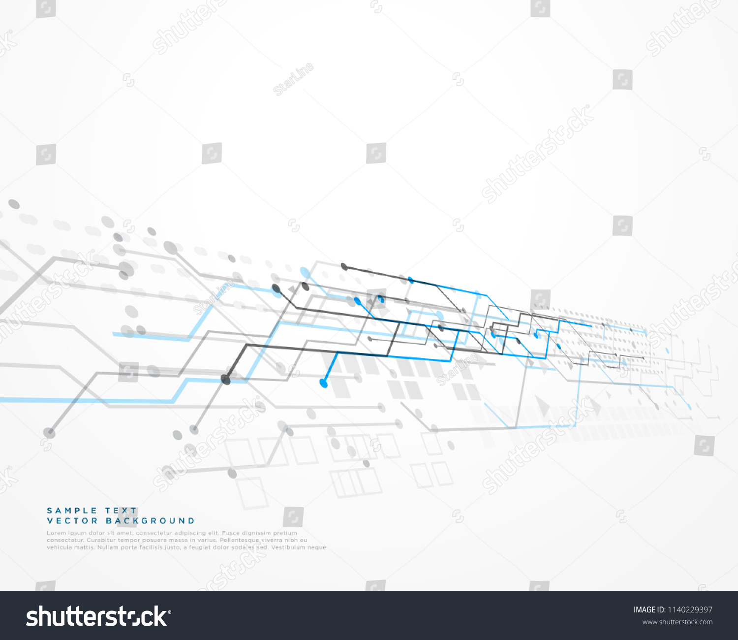 White Technology Background Mesh Diagram: Vector có sẵn (miễn phí bản ...