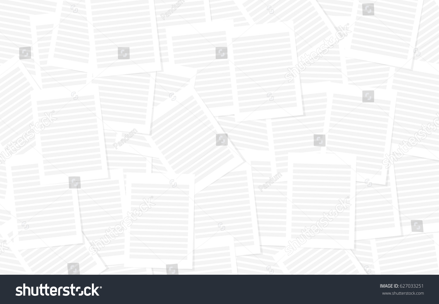 White Text Paper Texture Vector Illustration Stock Vector (Royalty Free ...