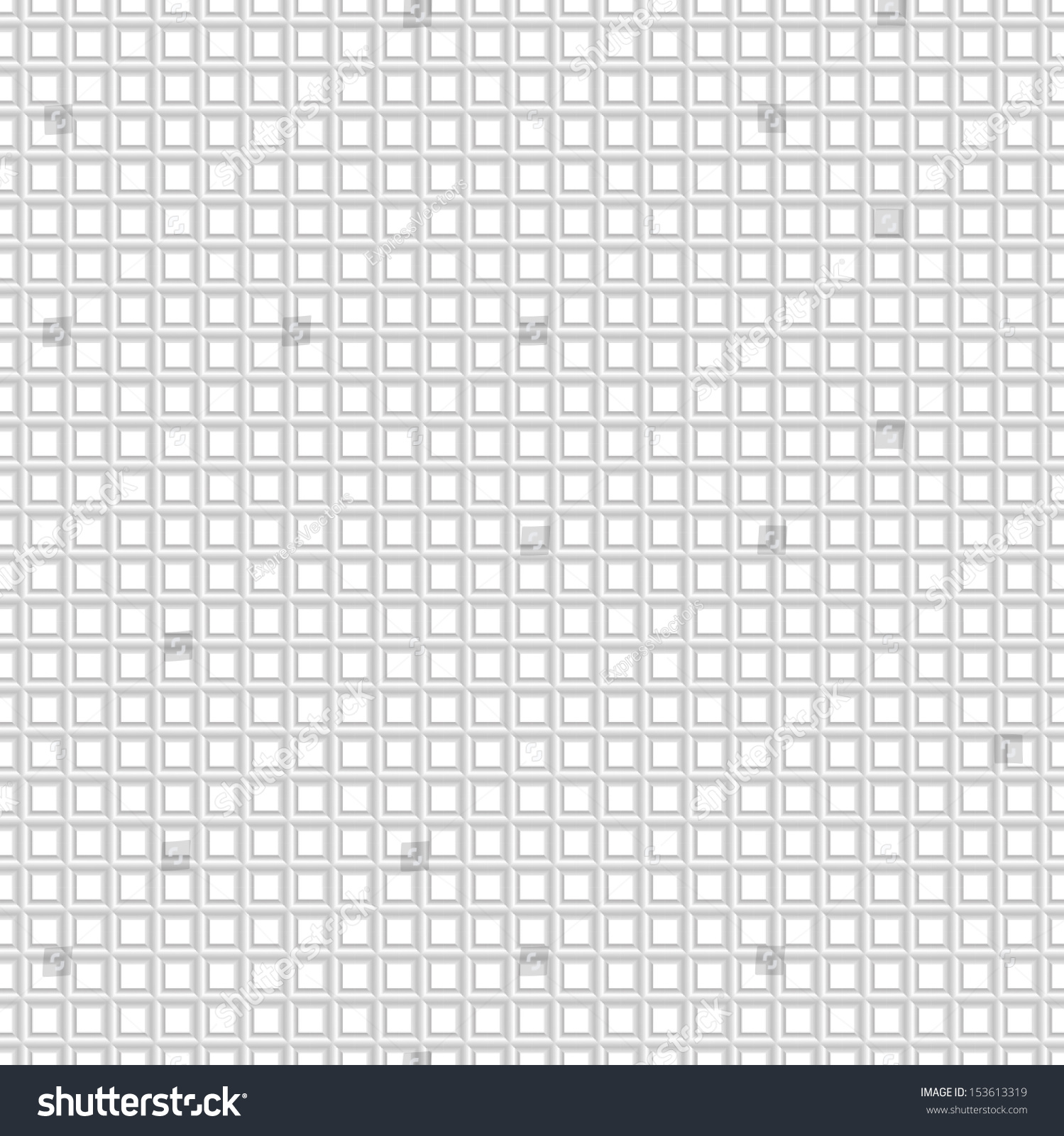 White Texture Seamless Grid Stock Vector (Royalty Free) 153613319