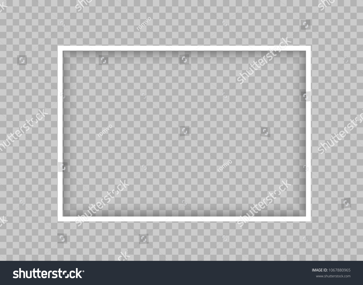 216,219 White rectangle frame Images, Stock Photos & Vectors | Shutterstock