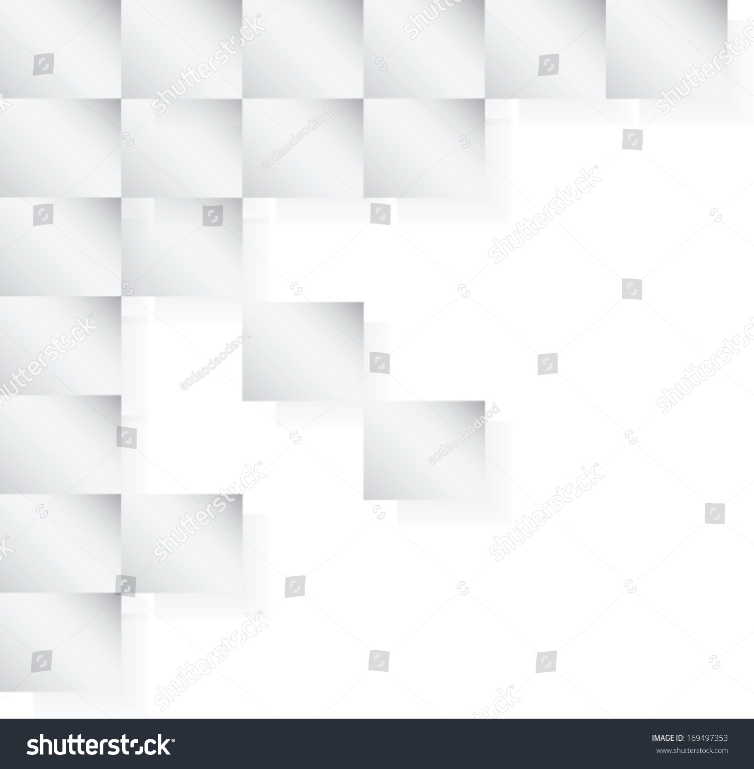 White Tile Background Stock Vector (Royalty Free) 169497353