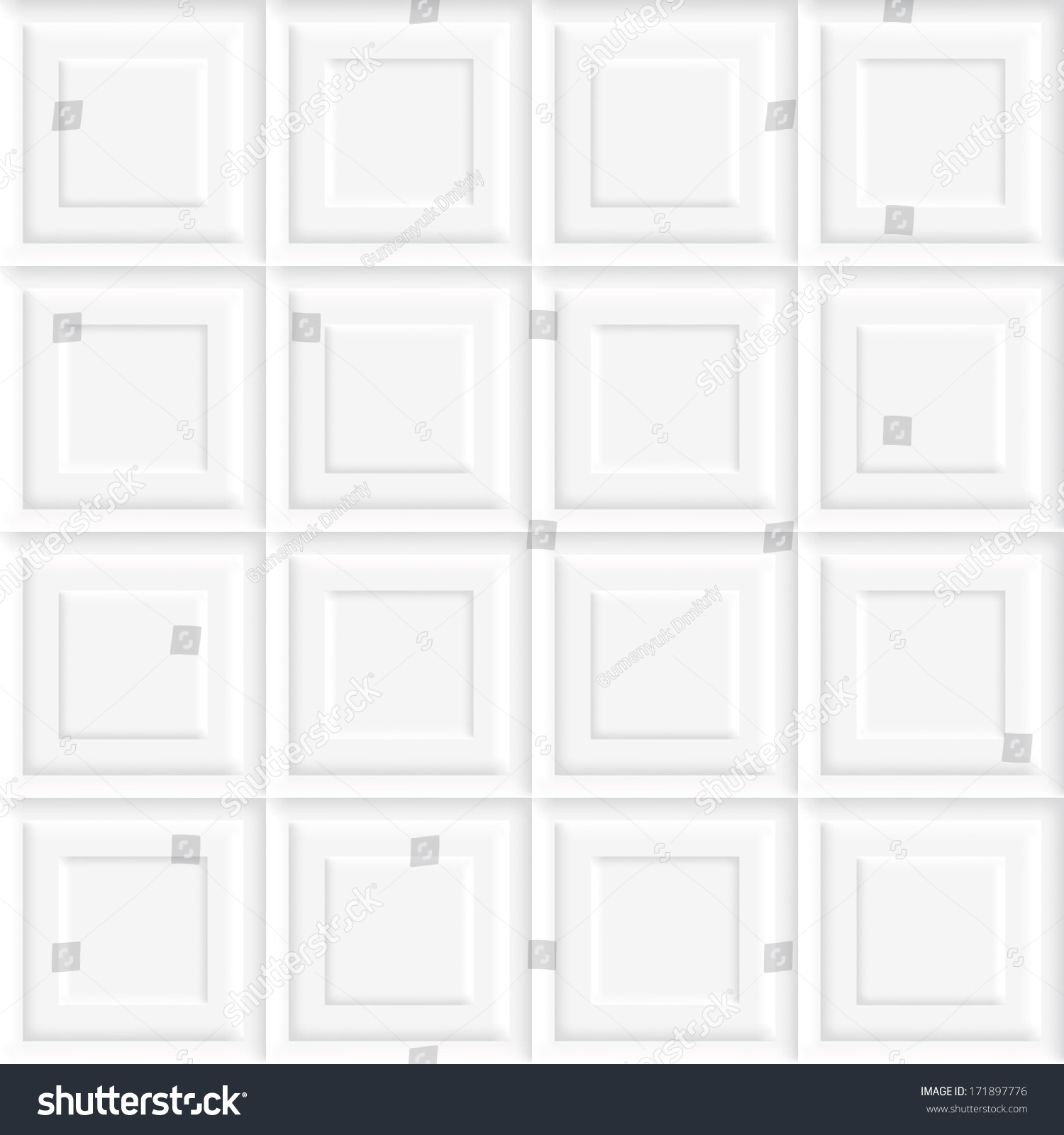 White Tiles Texture Seamless Stock Vector (Royalty Free) 171897776 ...