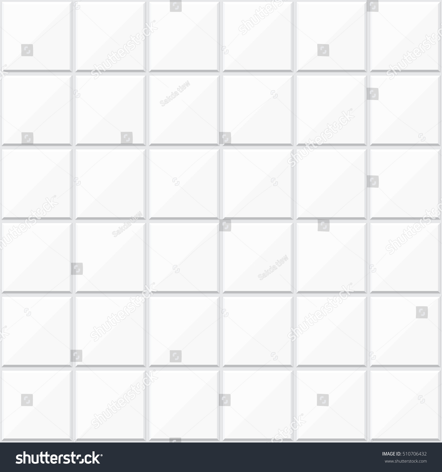 Fondo de texturas de azulejos blancos: vector de stock (libre de ...