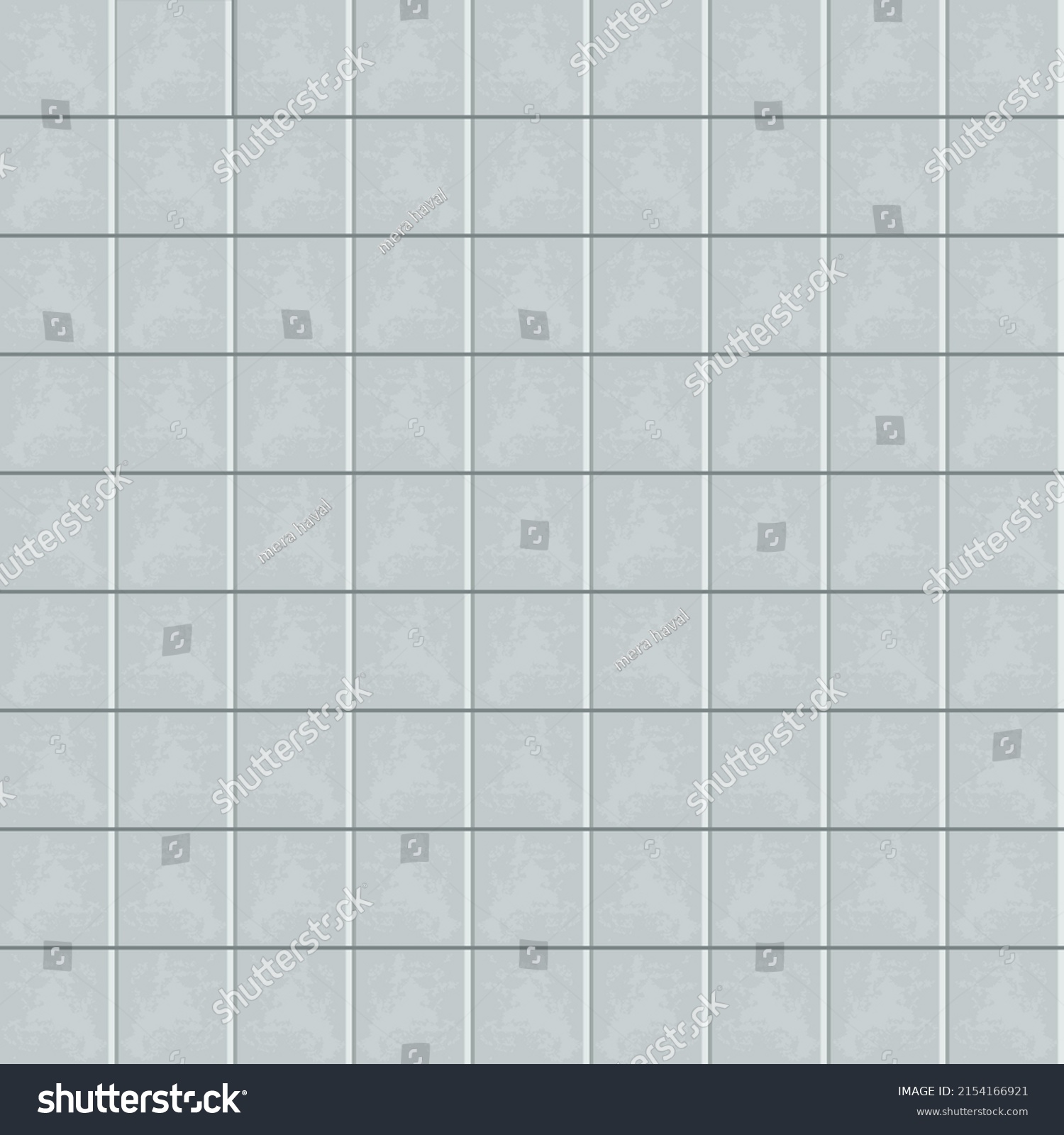 White Tiles Textures Background Vector Illustration Stock Vector ...