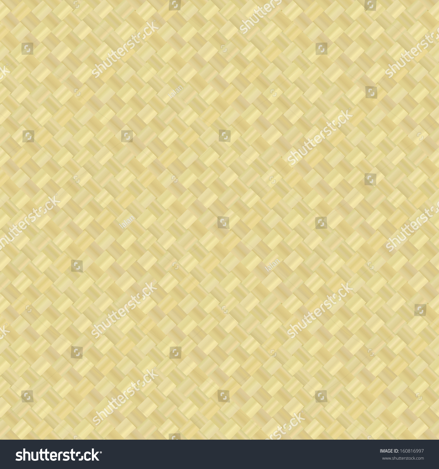 Wicker Pattern Seamless Illustration Stock Vector (Royalty Free ...
