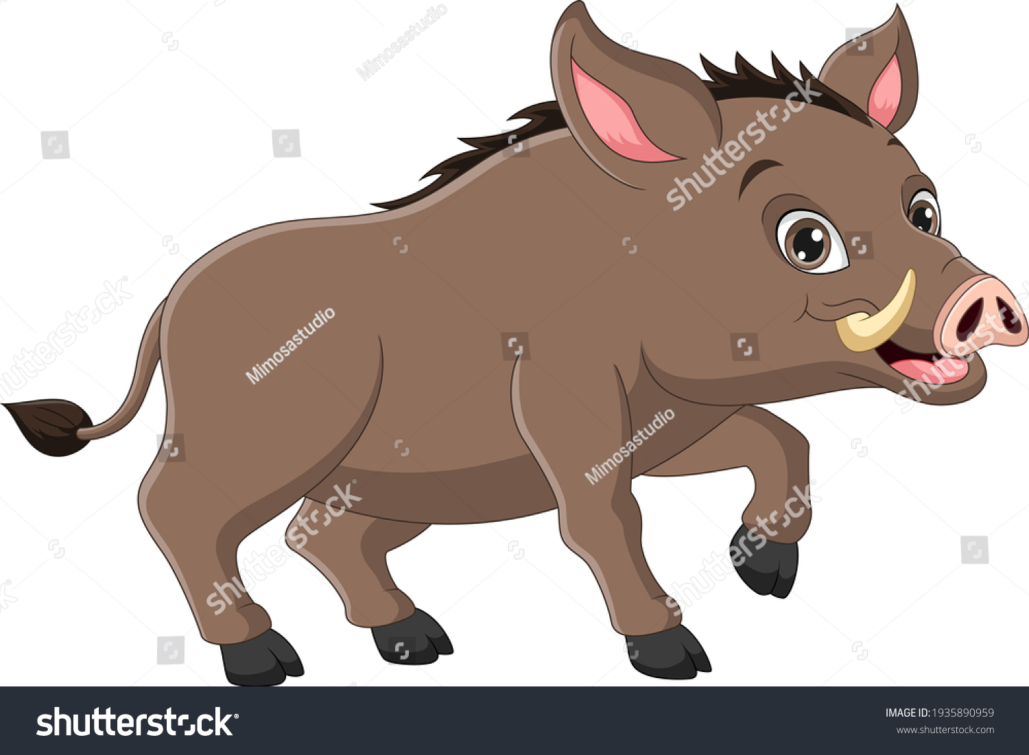 2,833 ilustraciones de Jabali animado - Ilustraciones, imágenes y ...