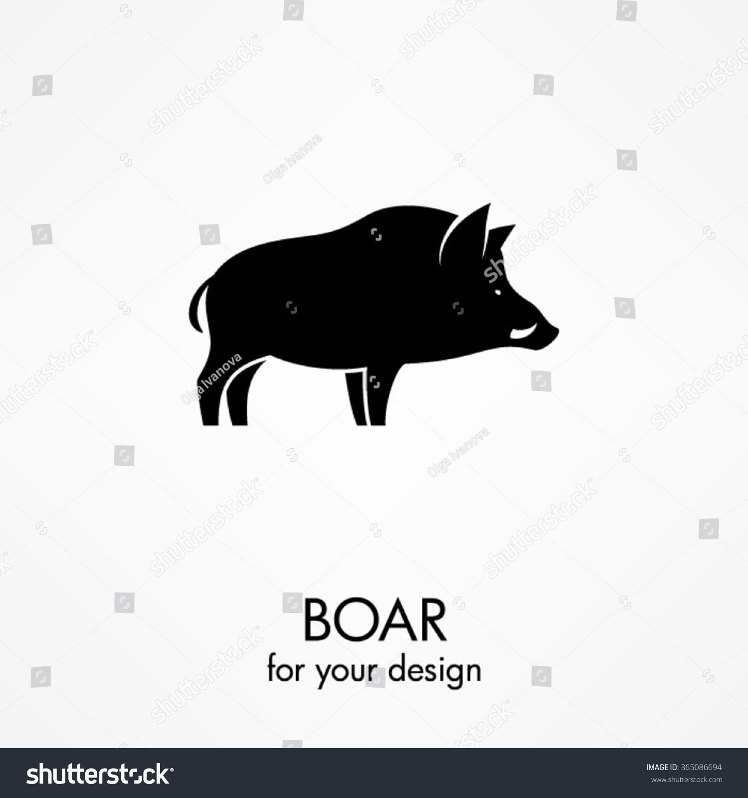 8,909 Wild boar icon Images, Stock Photos & Vectors | Shutterstock