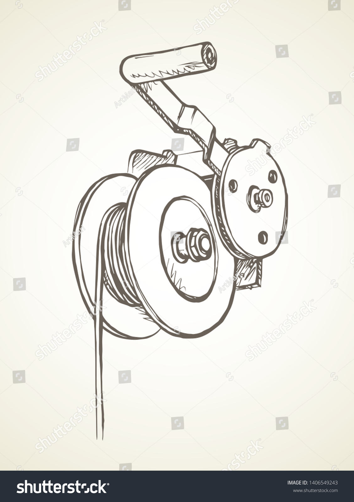 229 Hand crank winch Images, Stock Photos & Vectors | Shutterstock