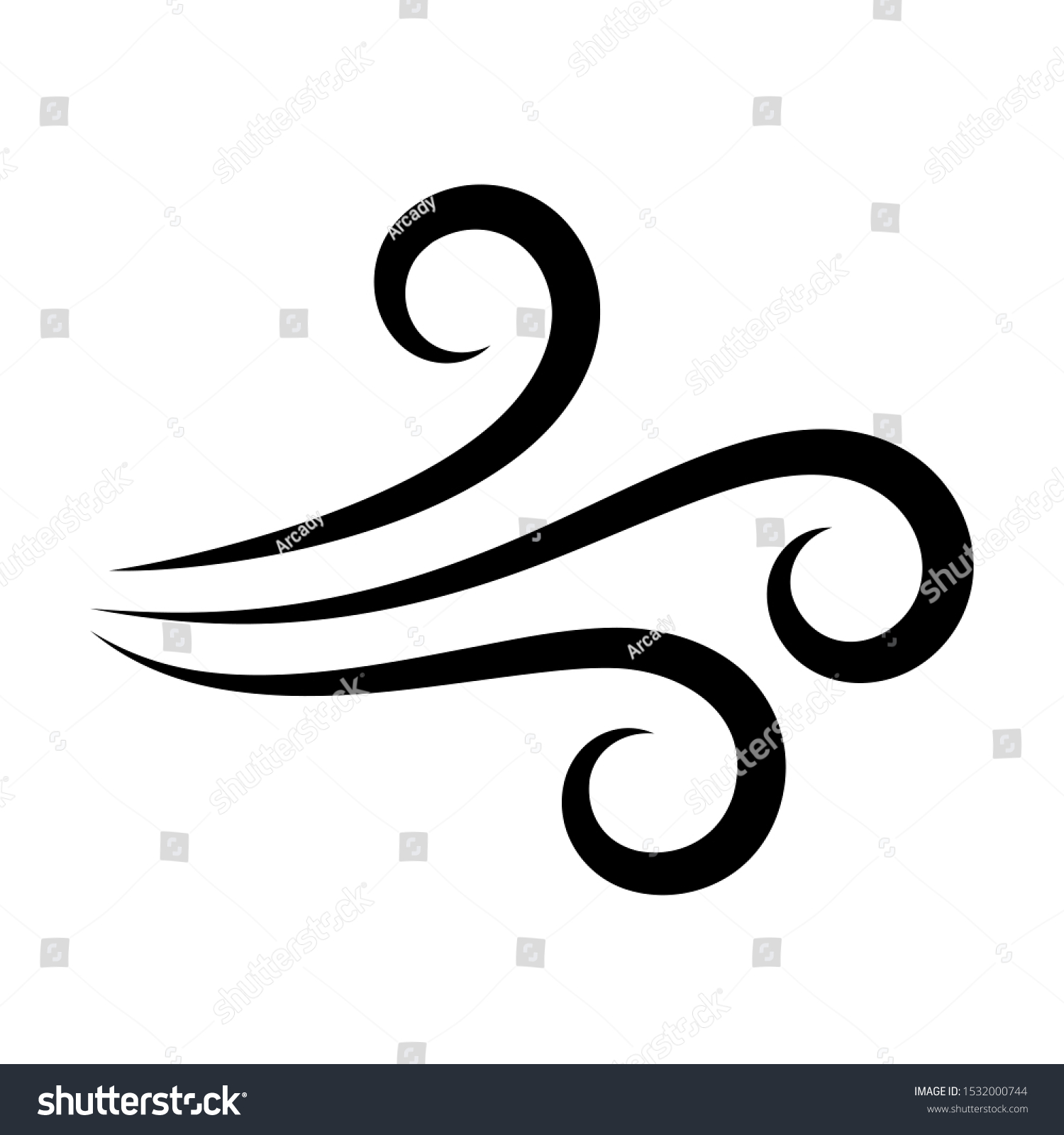 Breeze icon Images, Stock Photos & Vectors | Shutterstock