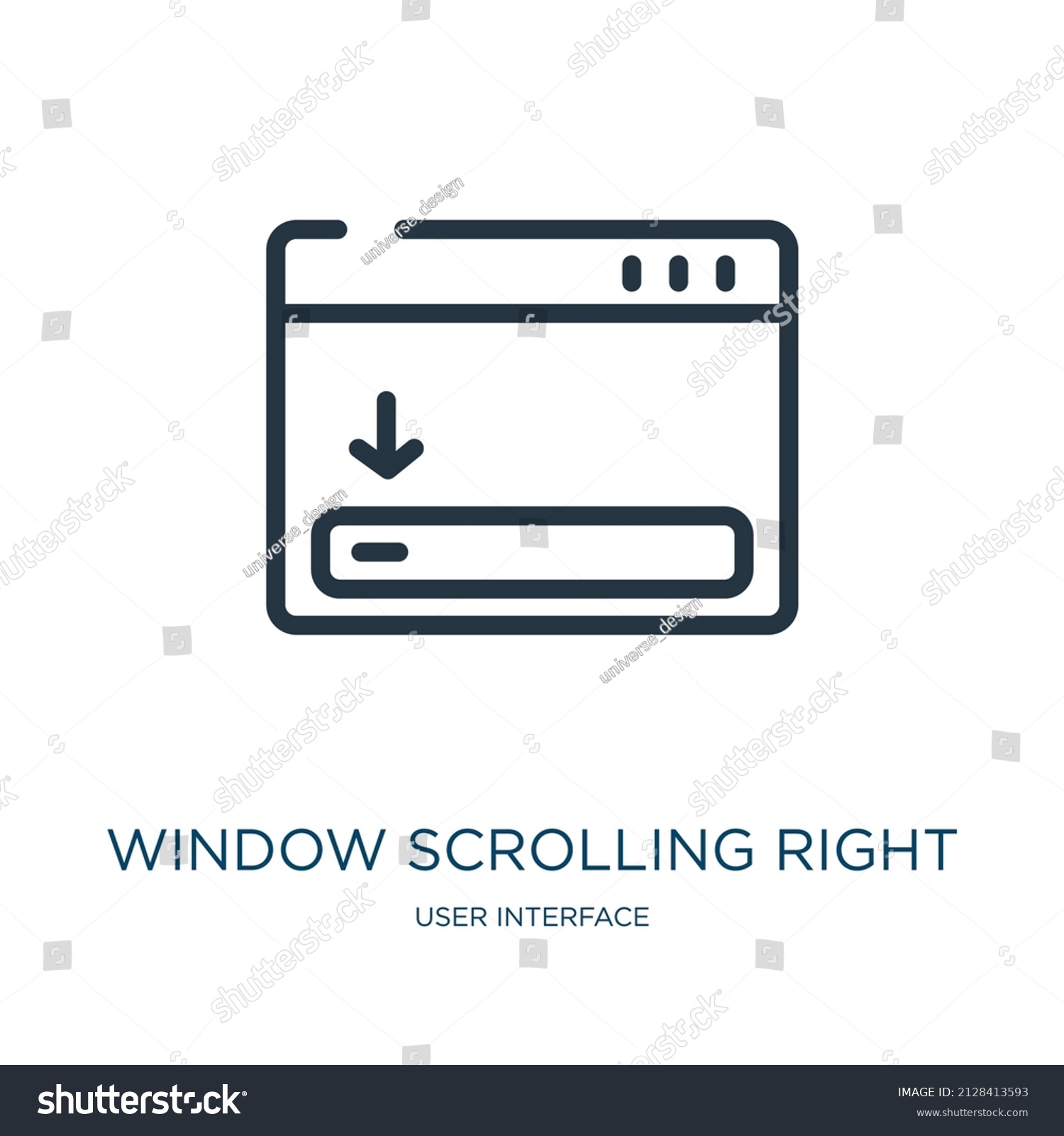 76 Window scrolling right 图片、库存照片和矢量图 | Shutterstock
