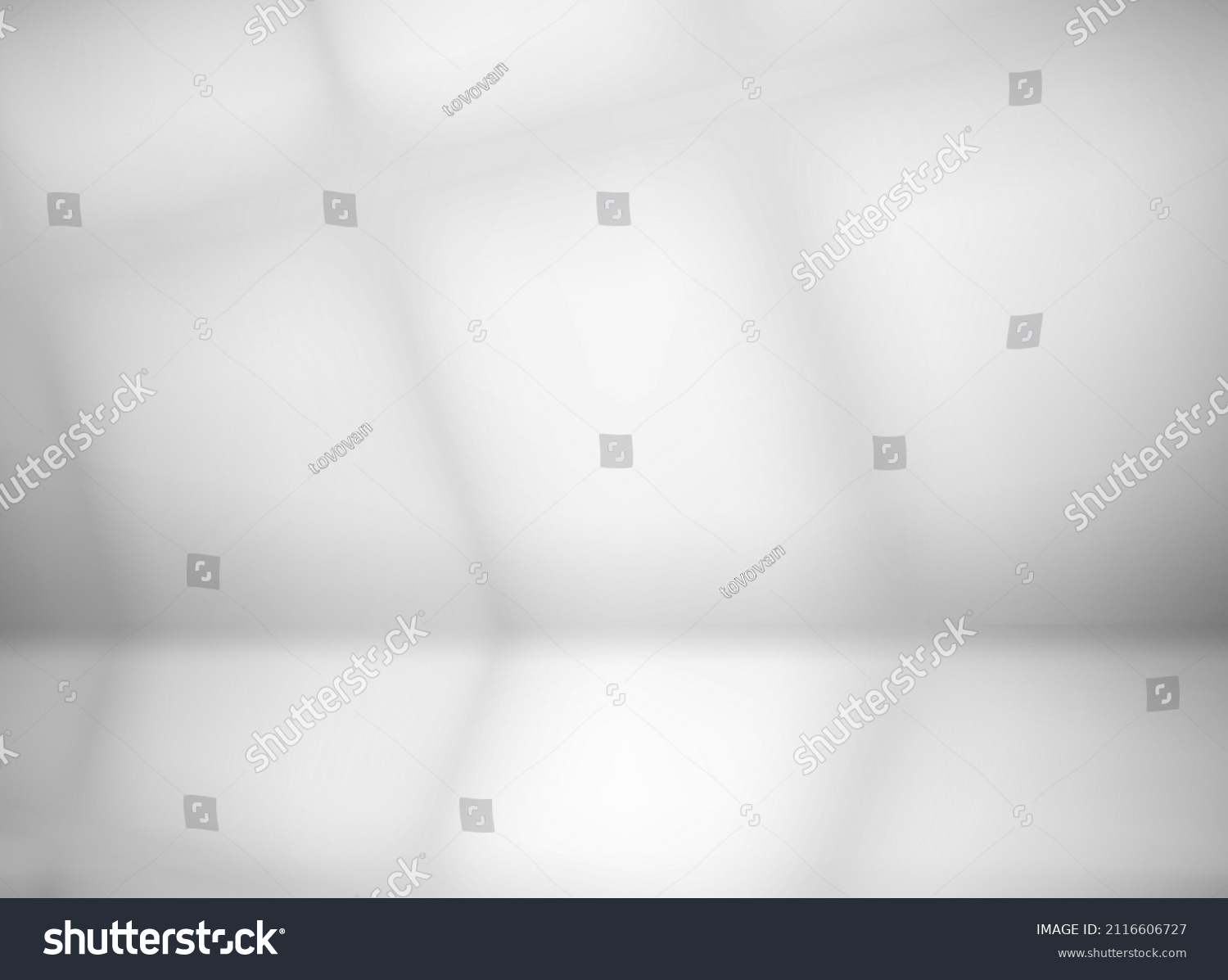 Window Shadow On Wall Floor Shadow Stock Vector (Royalty Free) 2116606727