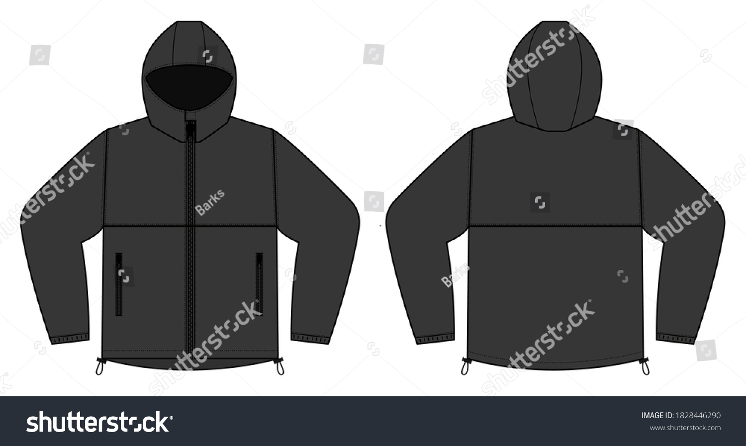 1,382 Jacket waterproof Stock Vectors, Images & Vector Art | Shutterstock