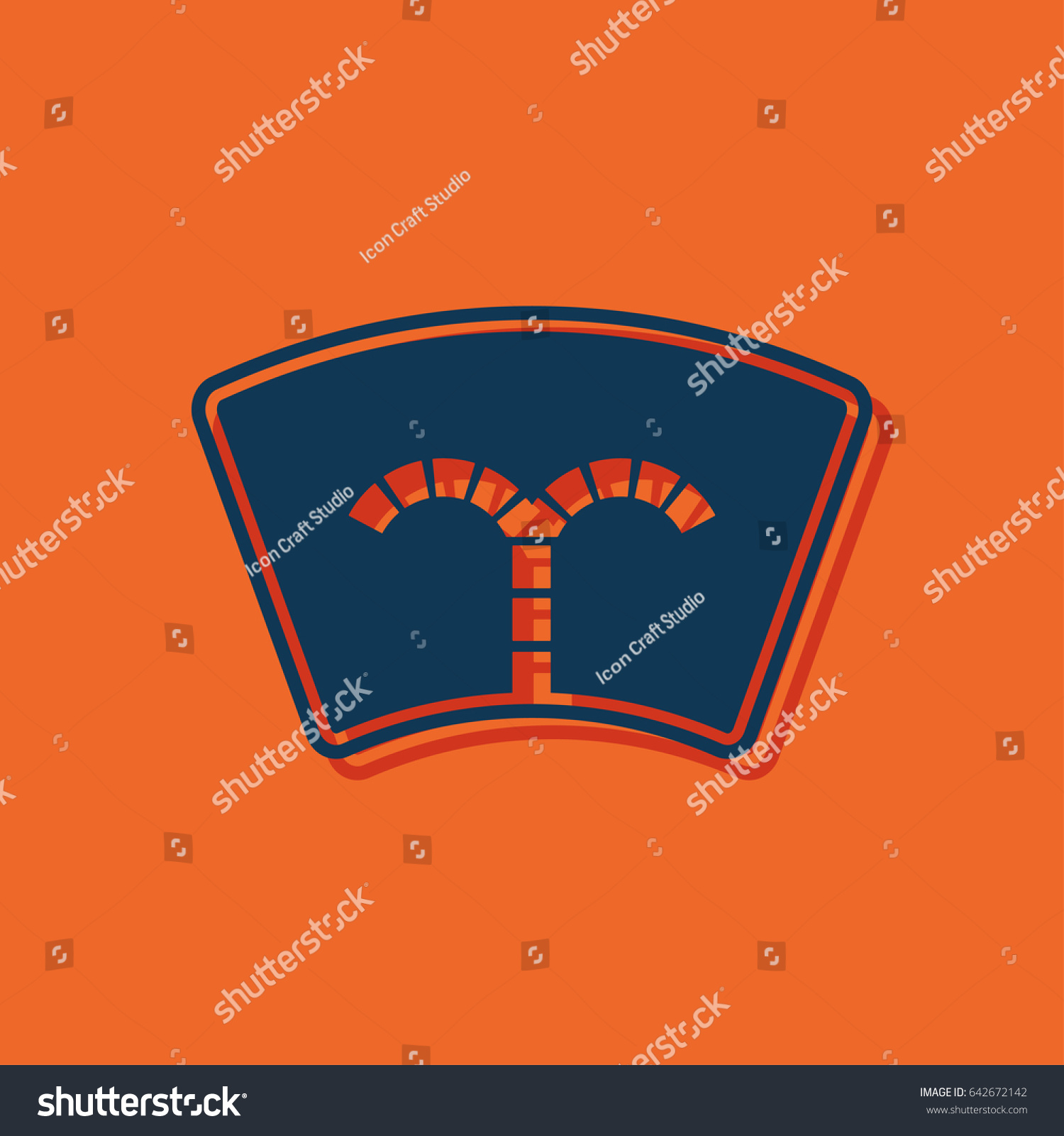 Windshield Washer Symbol Vector Hmi Dashboard: เวกเตอร์สต็อก (ปลอดค่า ...