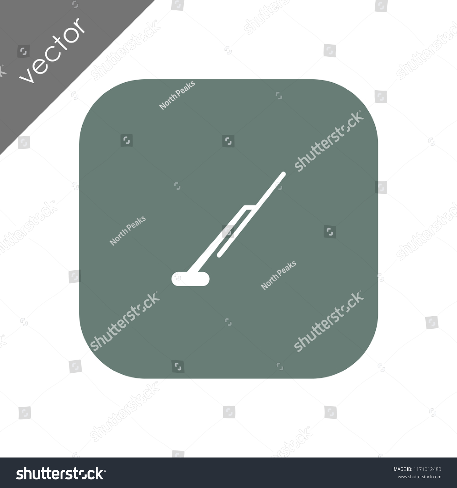 Windshield Wiper Icon Stock Vector (Royalty Free) 1171012480 | Shutterstock