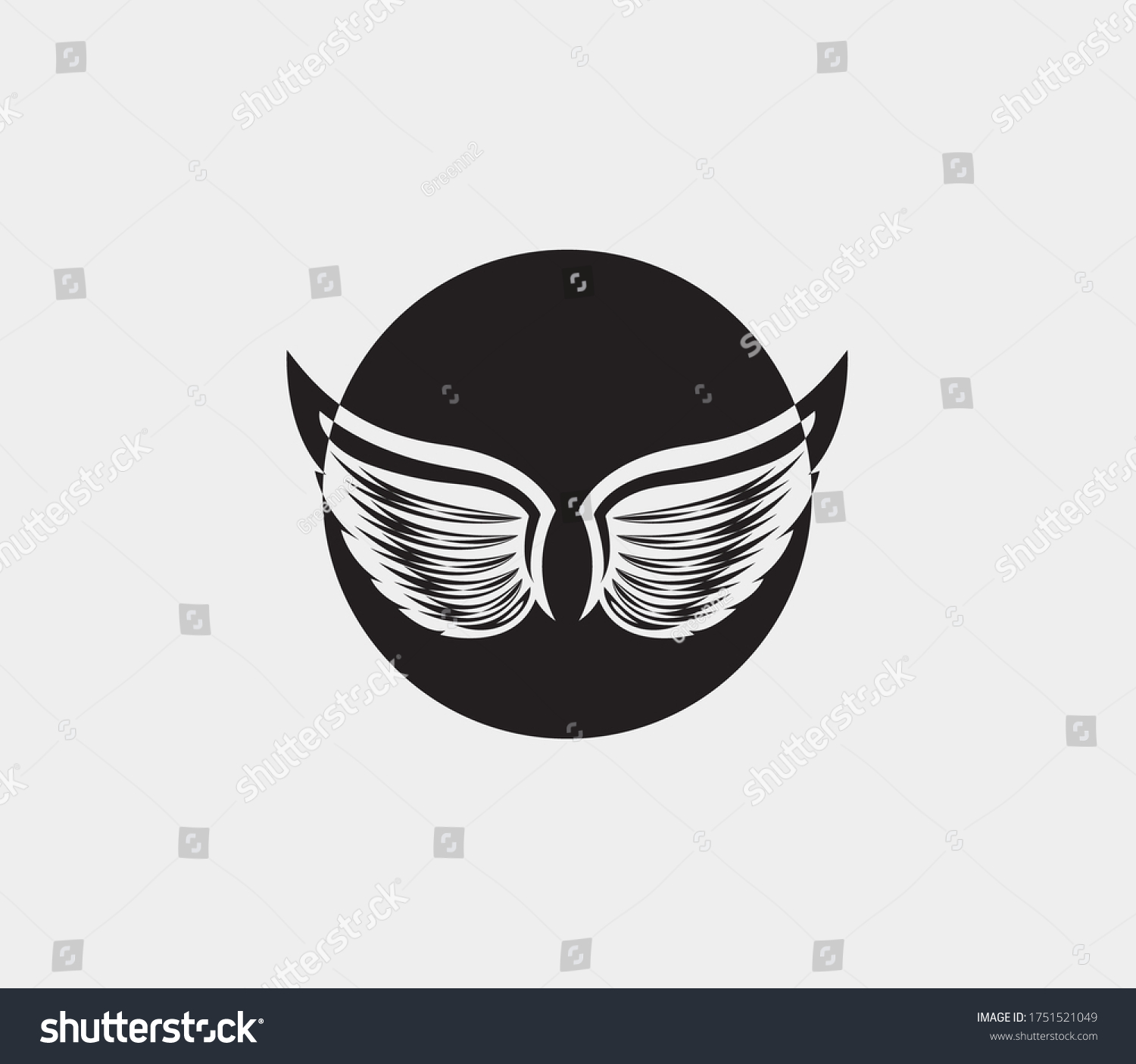 Wings Vector Illustration Design Icon Logo Stock Vector (Royalty Free ...