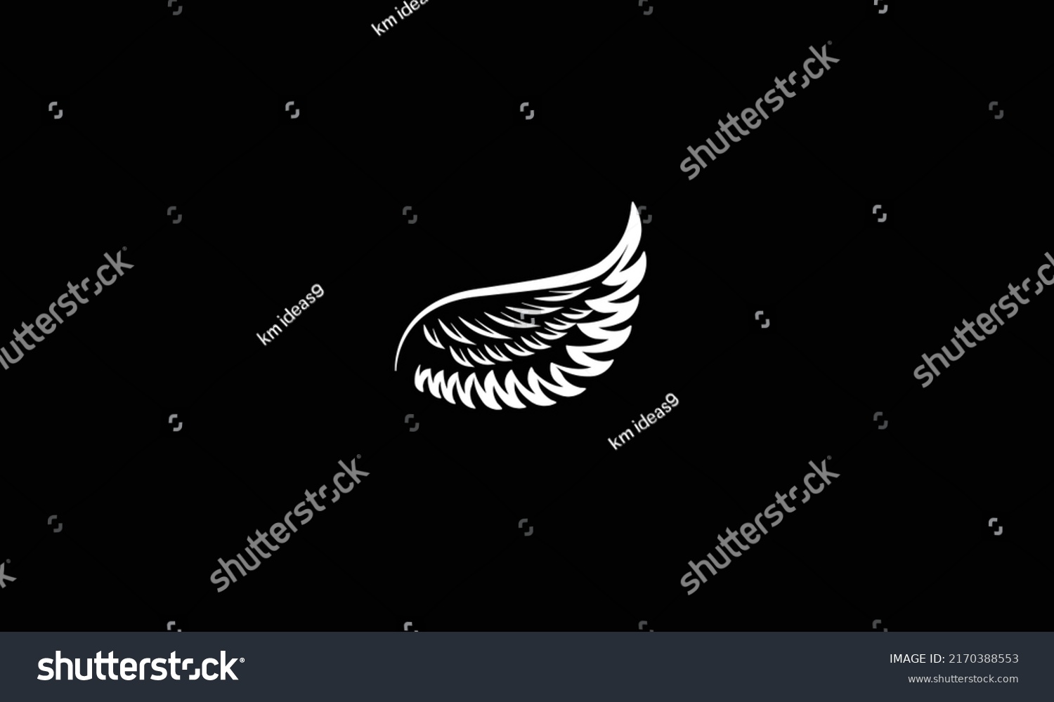 Wings Vector Logo Design Template Stock Vector (Royalty Free ...