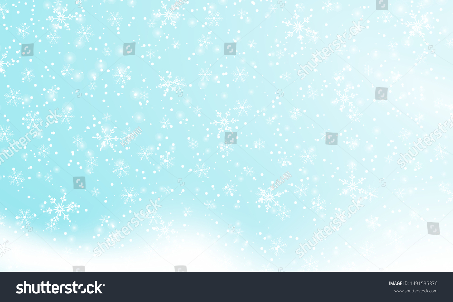 Winter Snow Texture Vector Illustration Stock Vector (Royalty Free ...