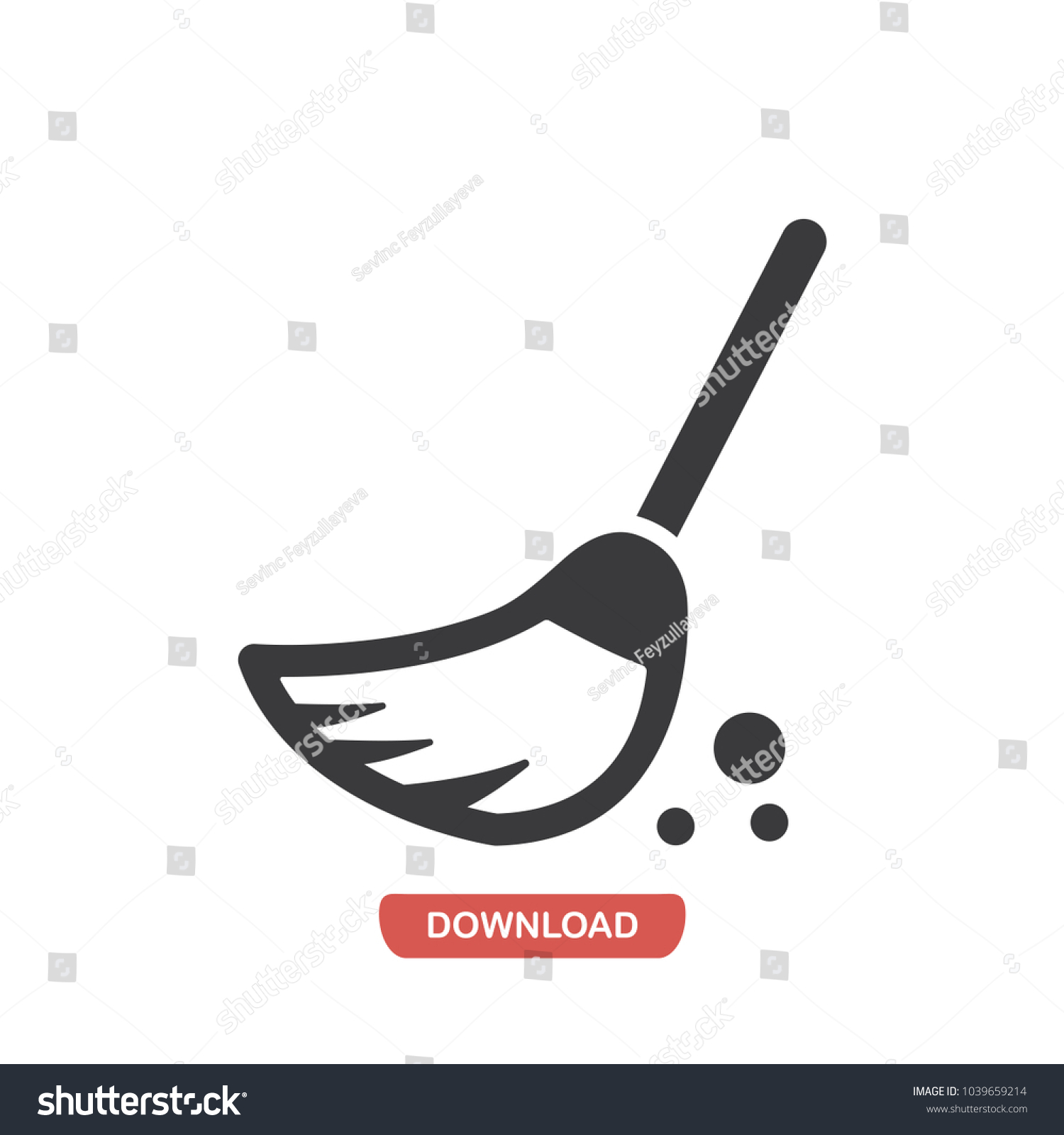 Wiping Swipe Vector Icon: vector de stock (libre de regalías ...