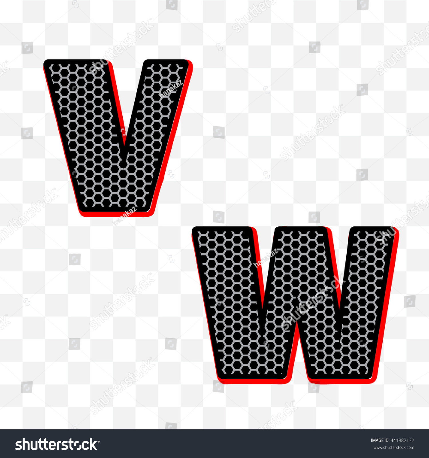 Wire Mesh Letters Stock Vector (Royalty Free) 441982132 Wire Mesh Letters Stock Vector (Royalty Free) 441982132