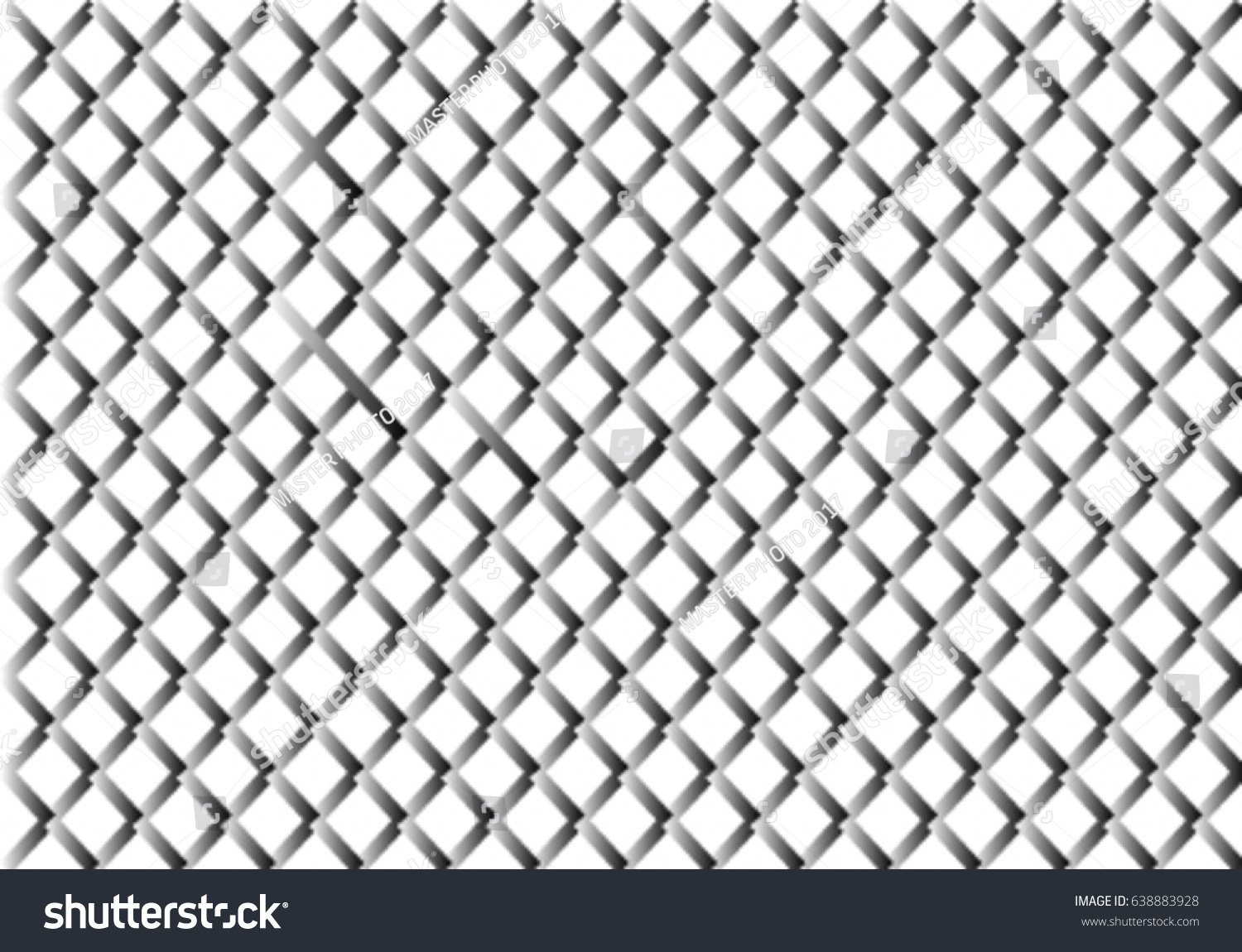 Wire Mesh White Black Line Gradient Stock Vector (Royalty Free) 638883928
