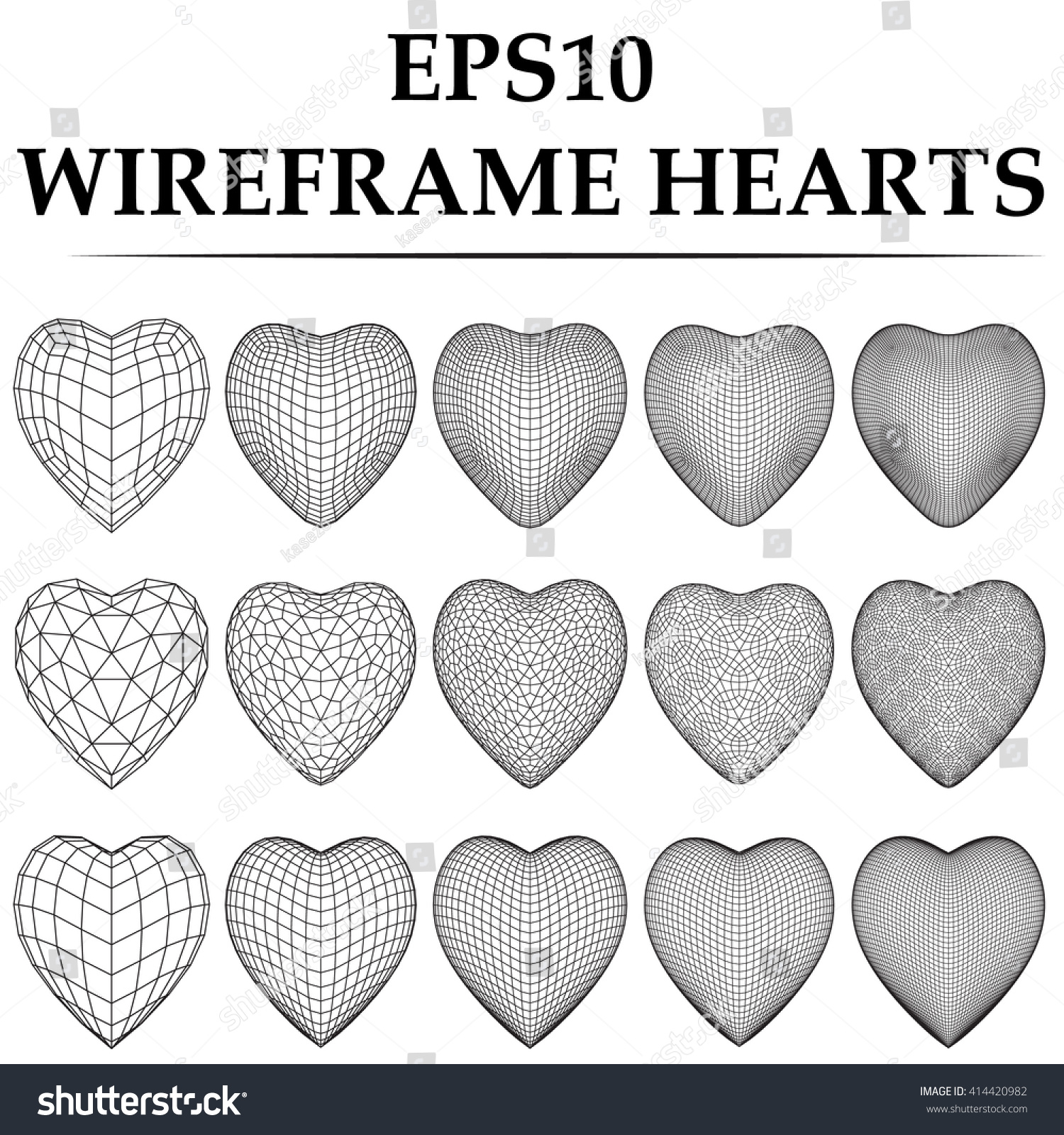 2,131 3d mesh heart Images, Stock Photos & Vectors | Shutterstock