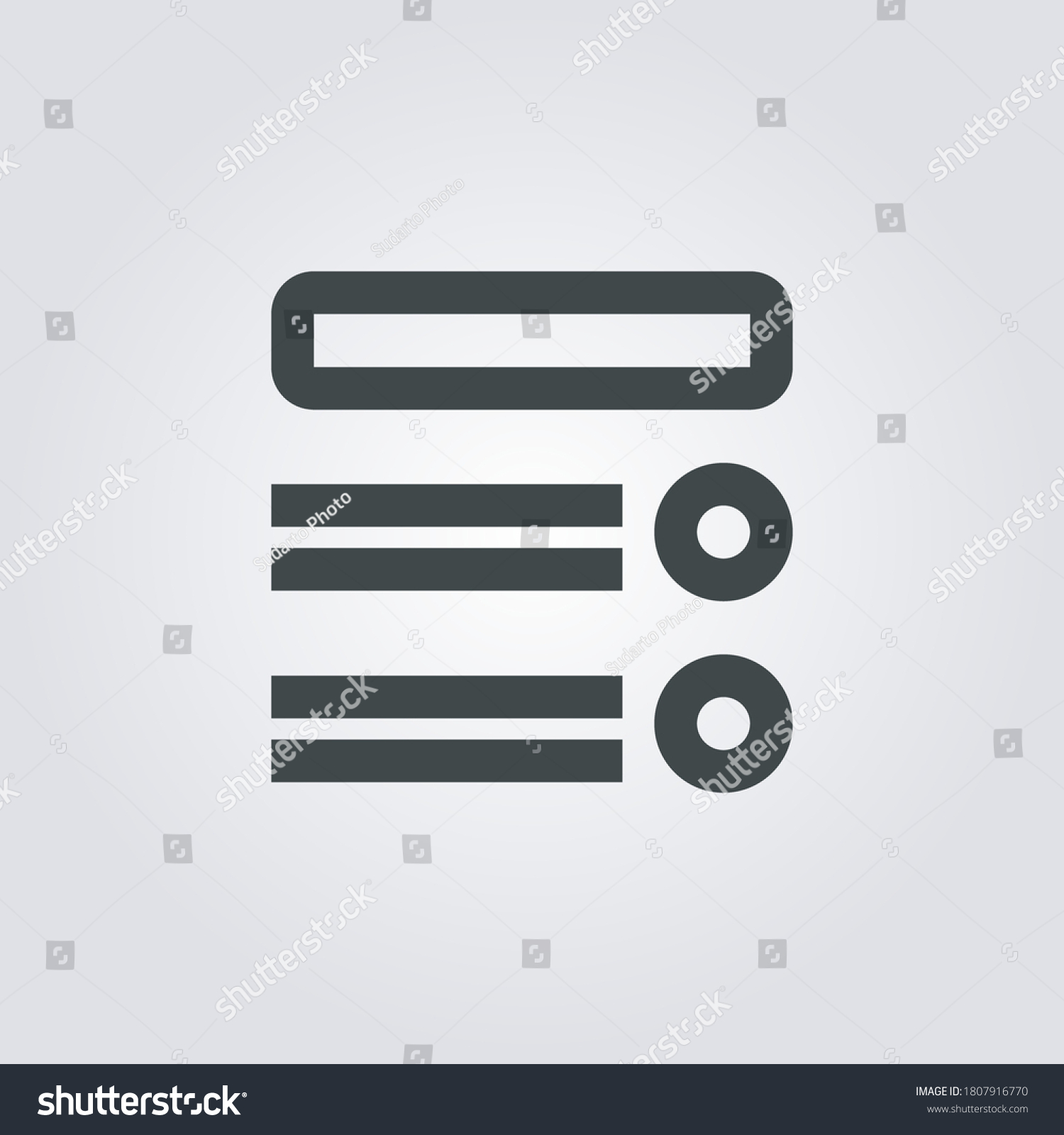 Wireframe Icon Wireframe Symbol Isolated On Stock Vector (Royalty Free ...